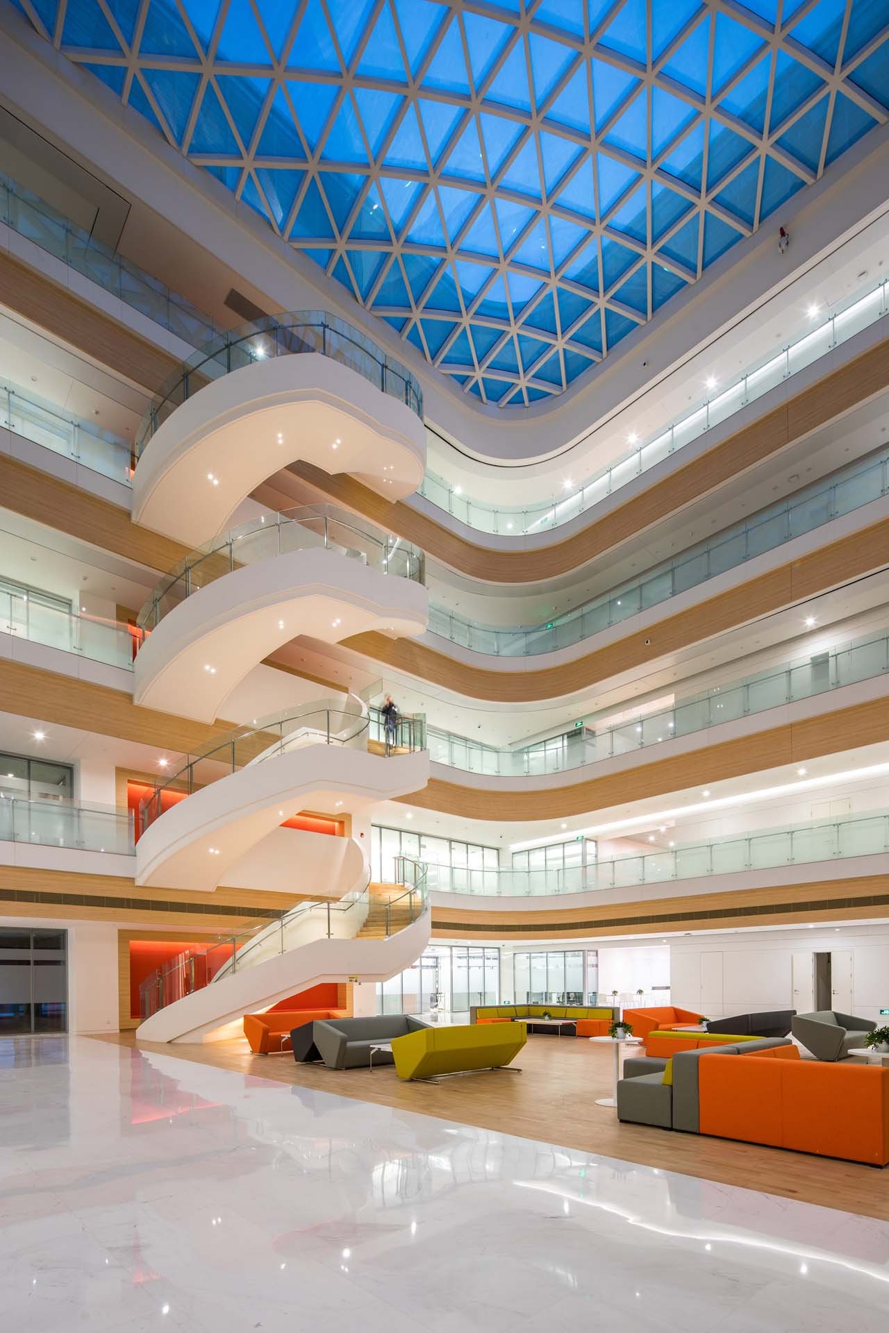 Gallery of Huawei Nanjing Research & Development Center / AECOM - 29