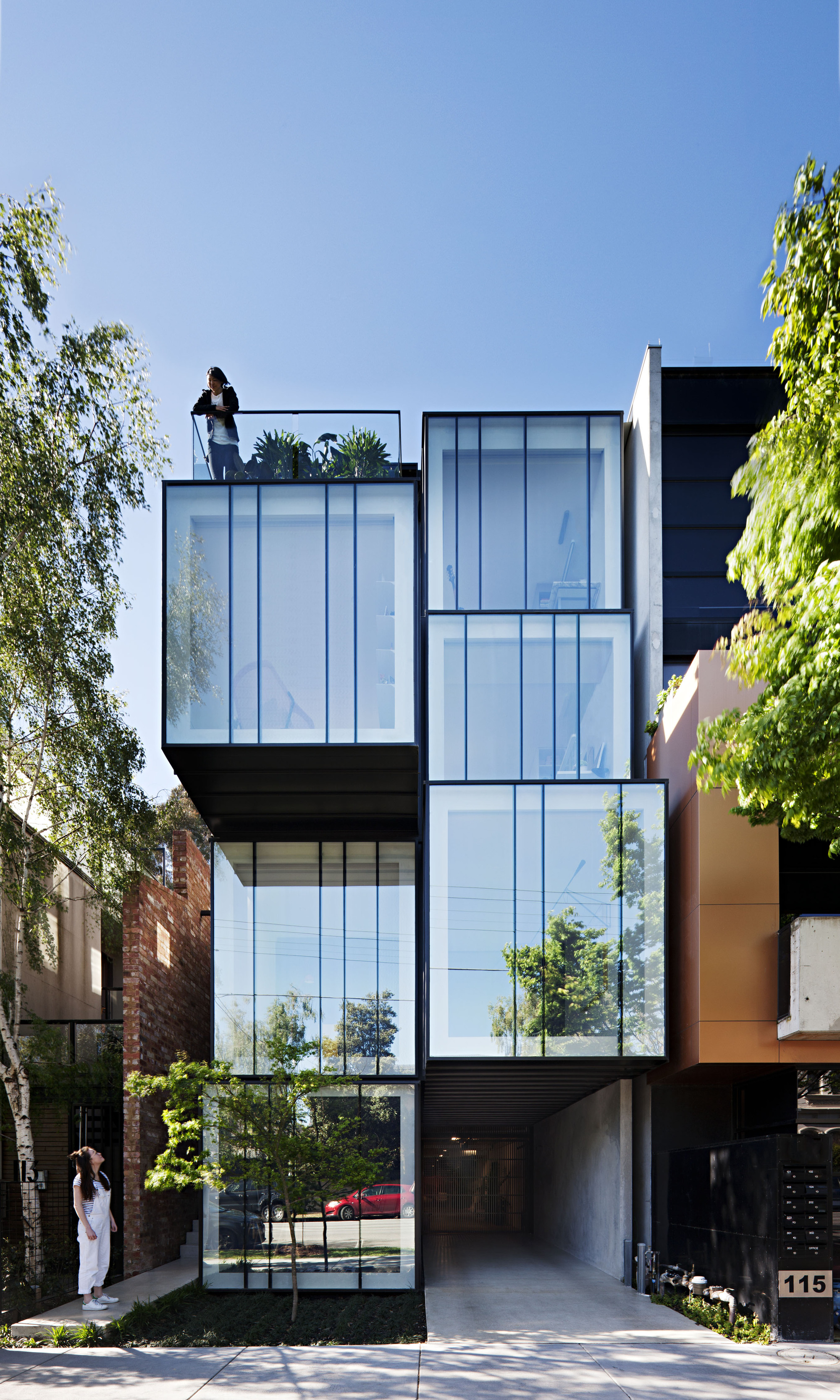 Gallery of Wellington St Mixed Use / Matt Gibson Architecture + Design - 3