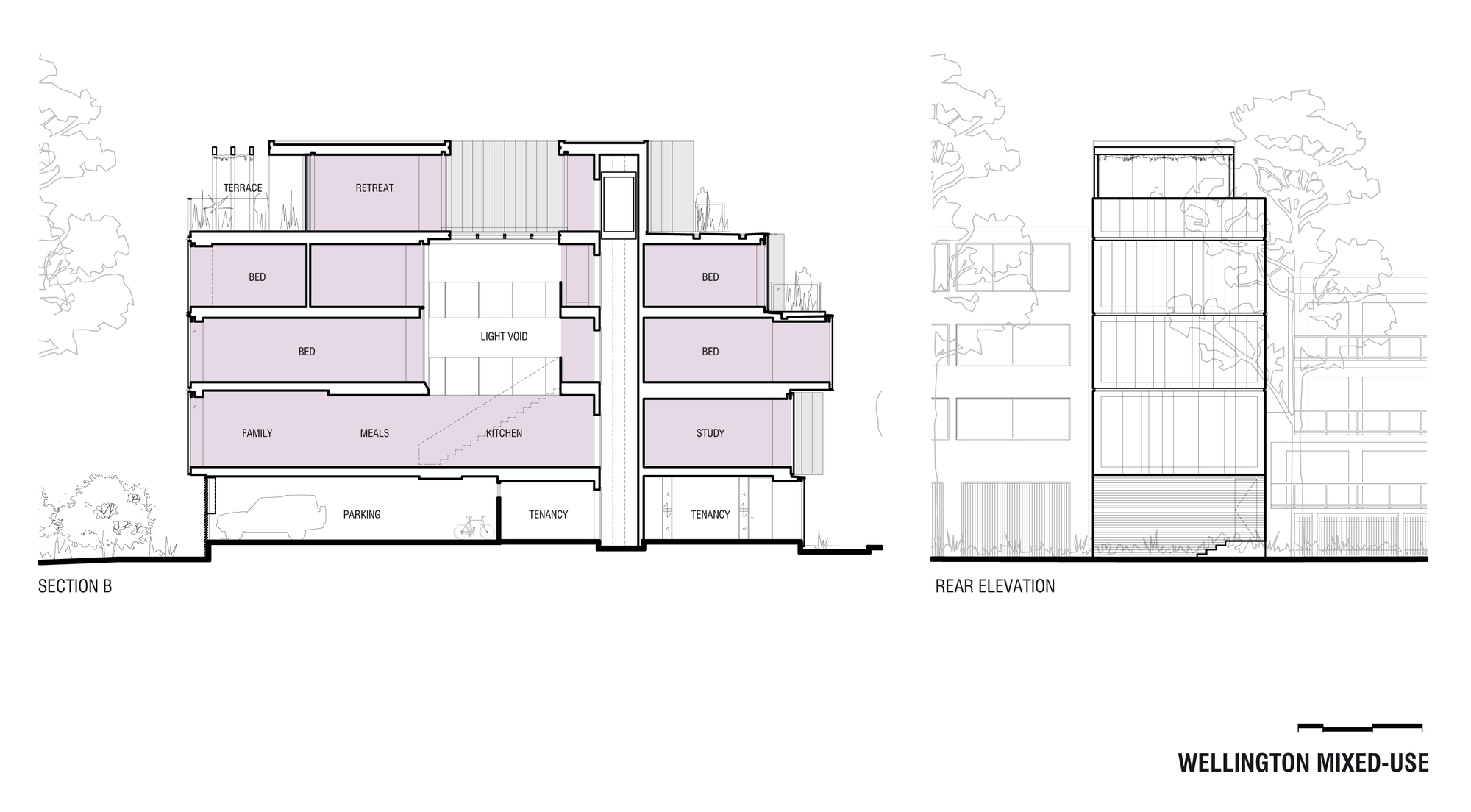 Gallery of Wellington St Mixed Use / Matt Gibson Architecture + Design - 19