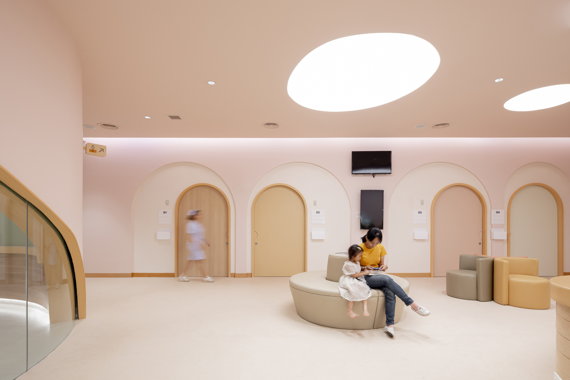 Gallery of EKH Children Hospital / IF (Integrated Field) - 27