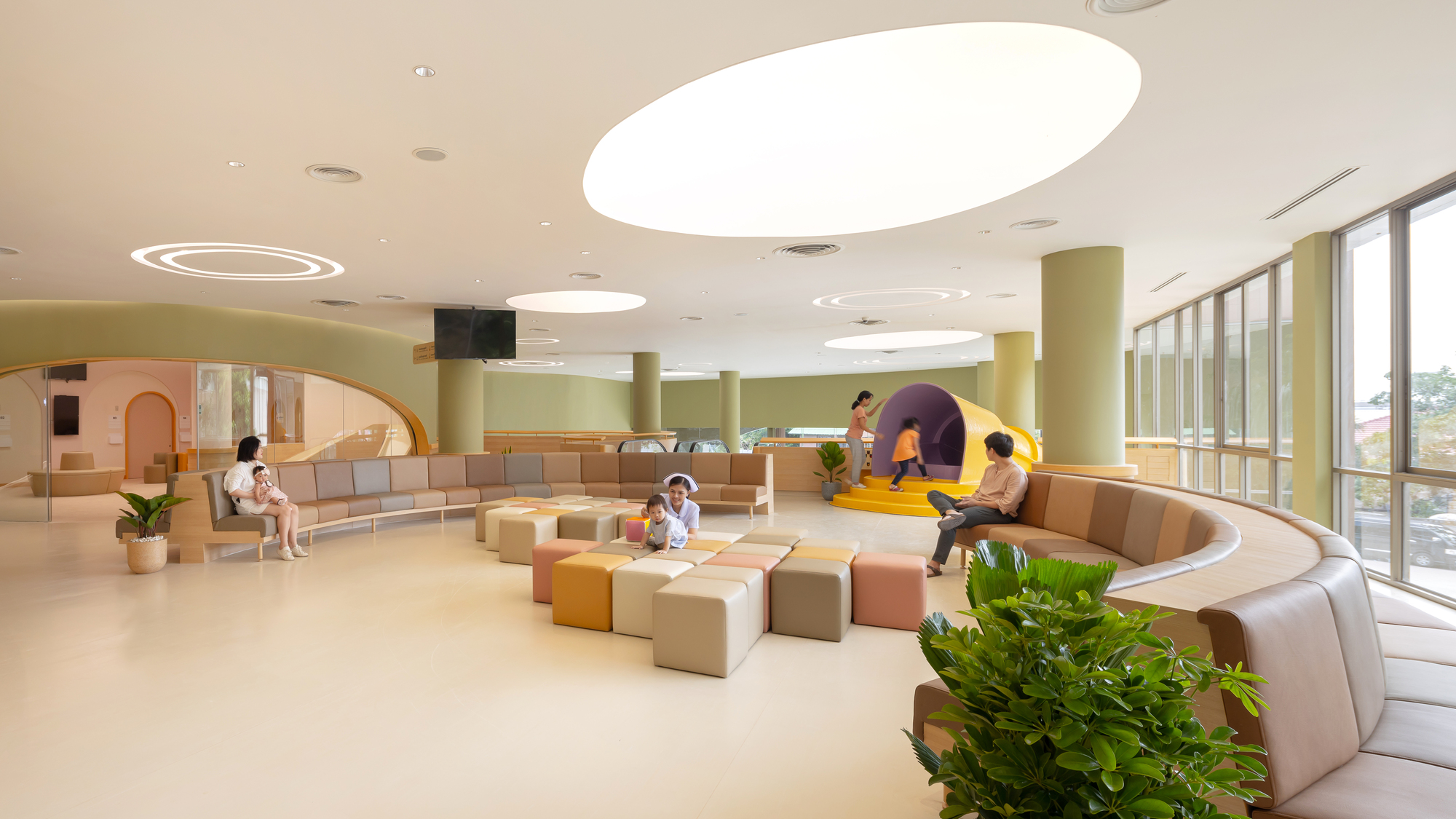 Gallery of EKH Children Hospital / IF (Integrated Field) - 17