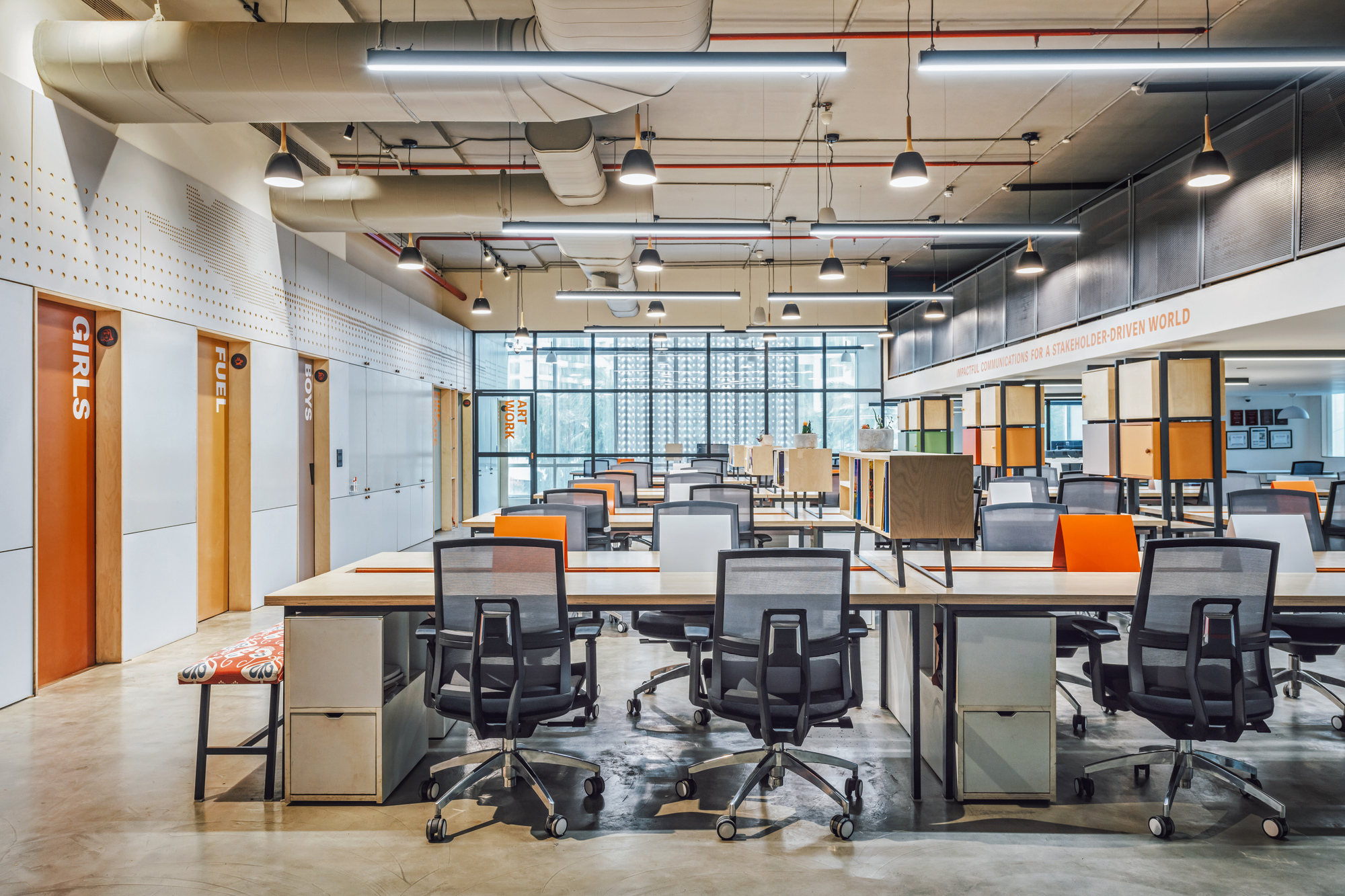 Gallery of AICL Mumbai Workplace Interiors / SAV Architecture + Design - 20