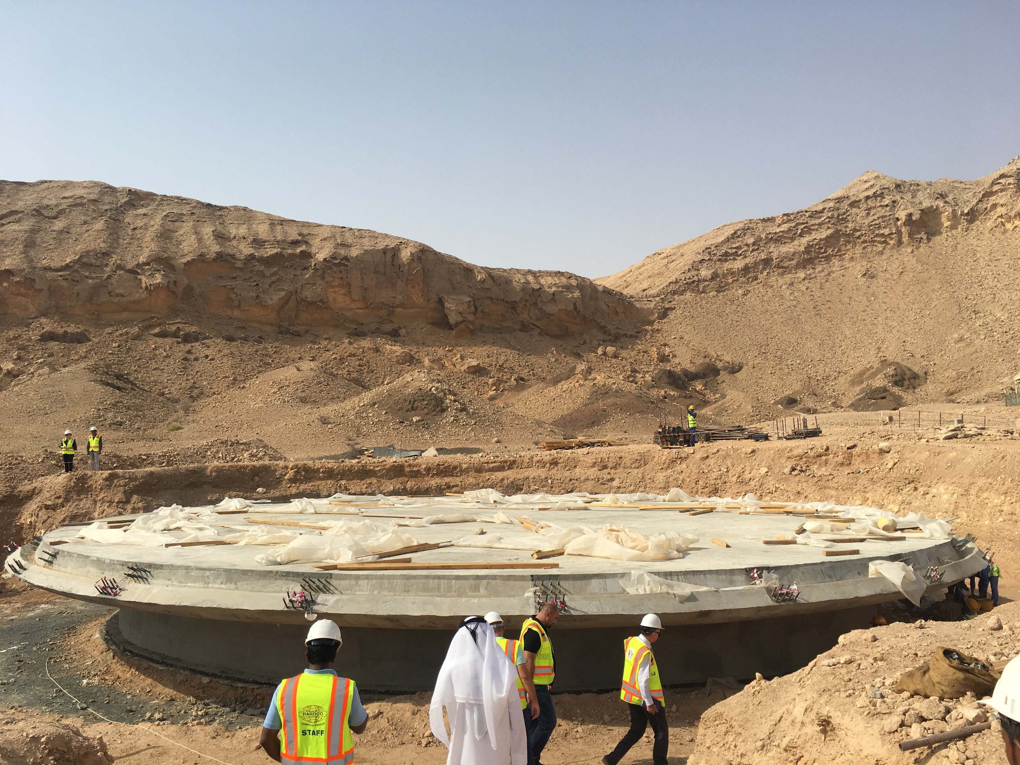 Gallery of The Buhais Geology Park Interpretive Centre / Hopkins ...