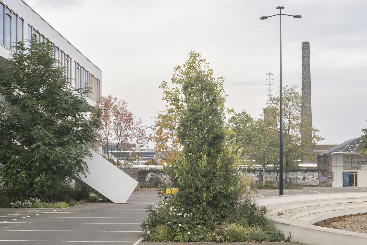 Gallery of The Platform Office Building / Space Encounters - 10