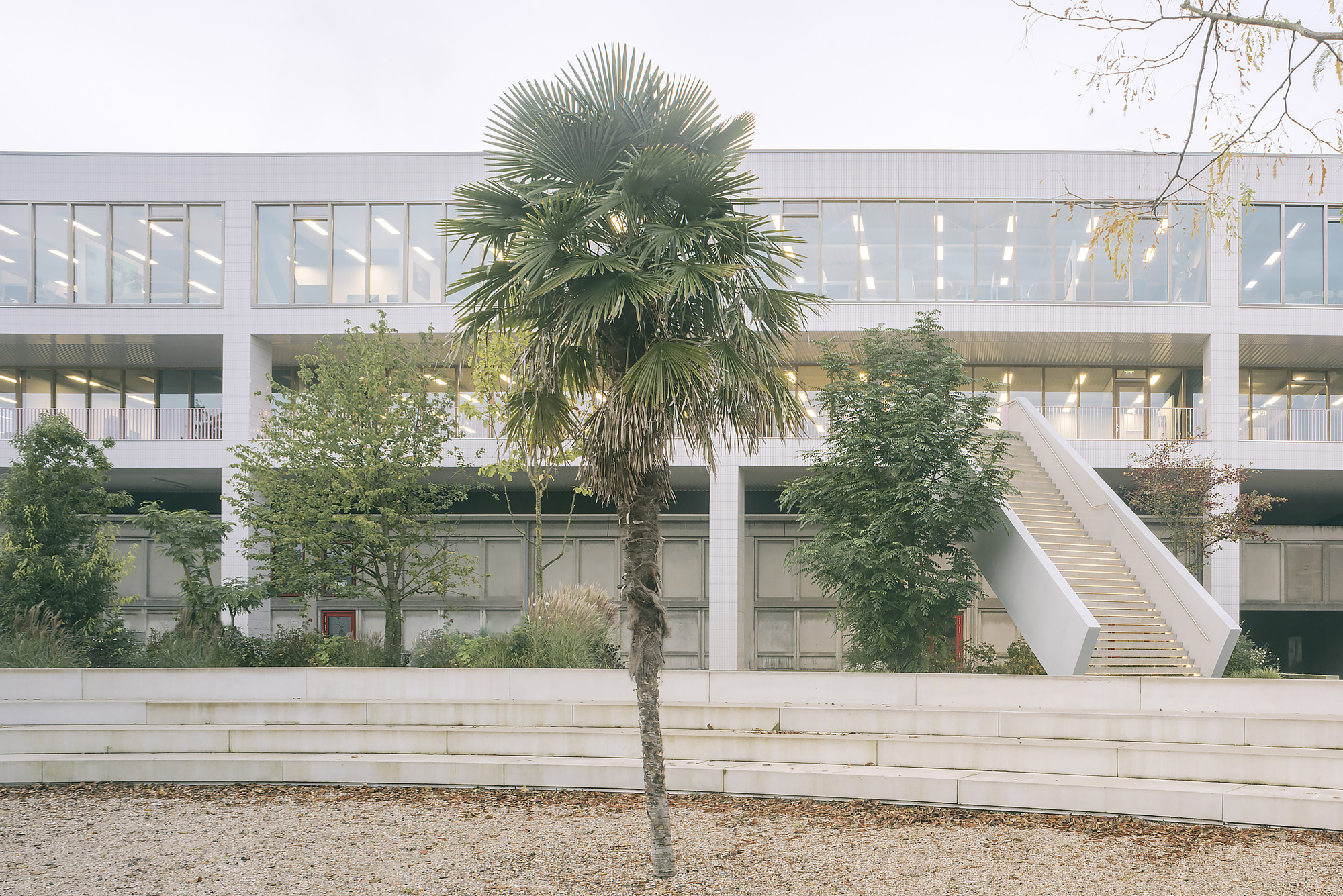 Gallery of The Platform Office Building / Space Encounters - 8