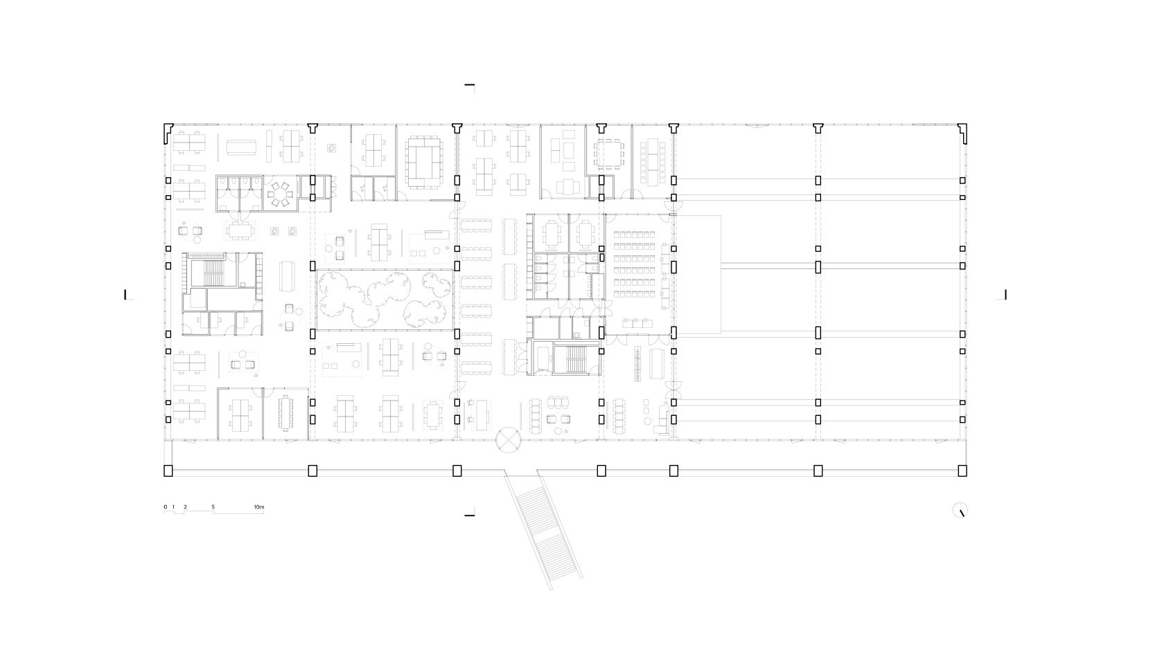Gallery of The Platform Office Building / Space Encounters - 21
