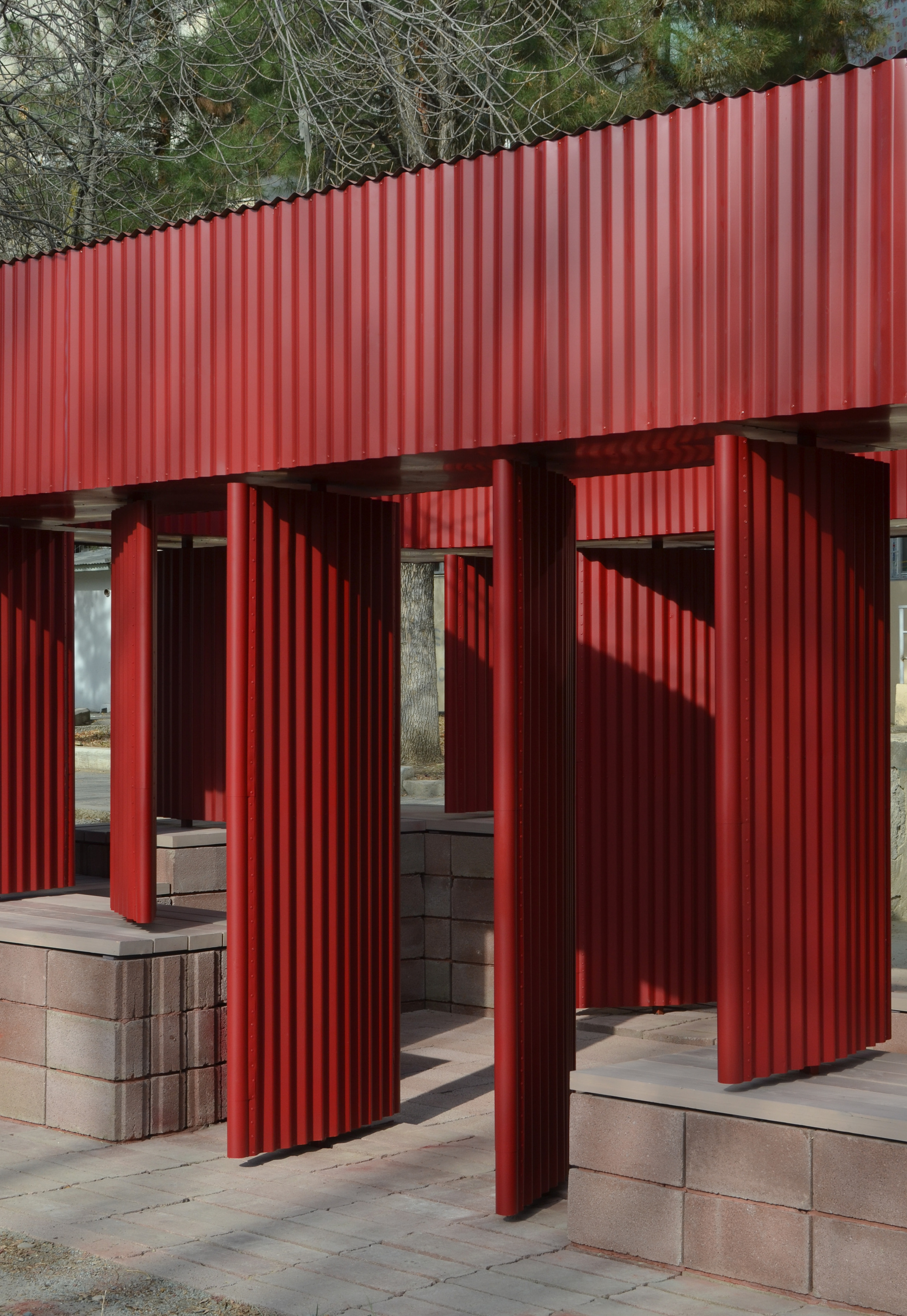 Gallery of 8-23-VI Pavilion / Medium - 9