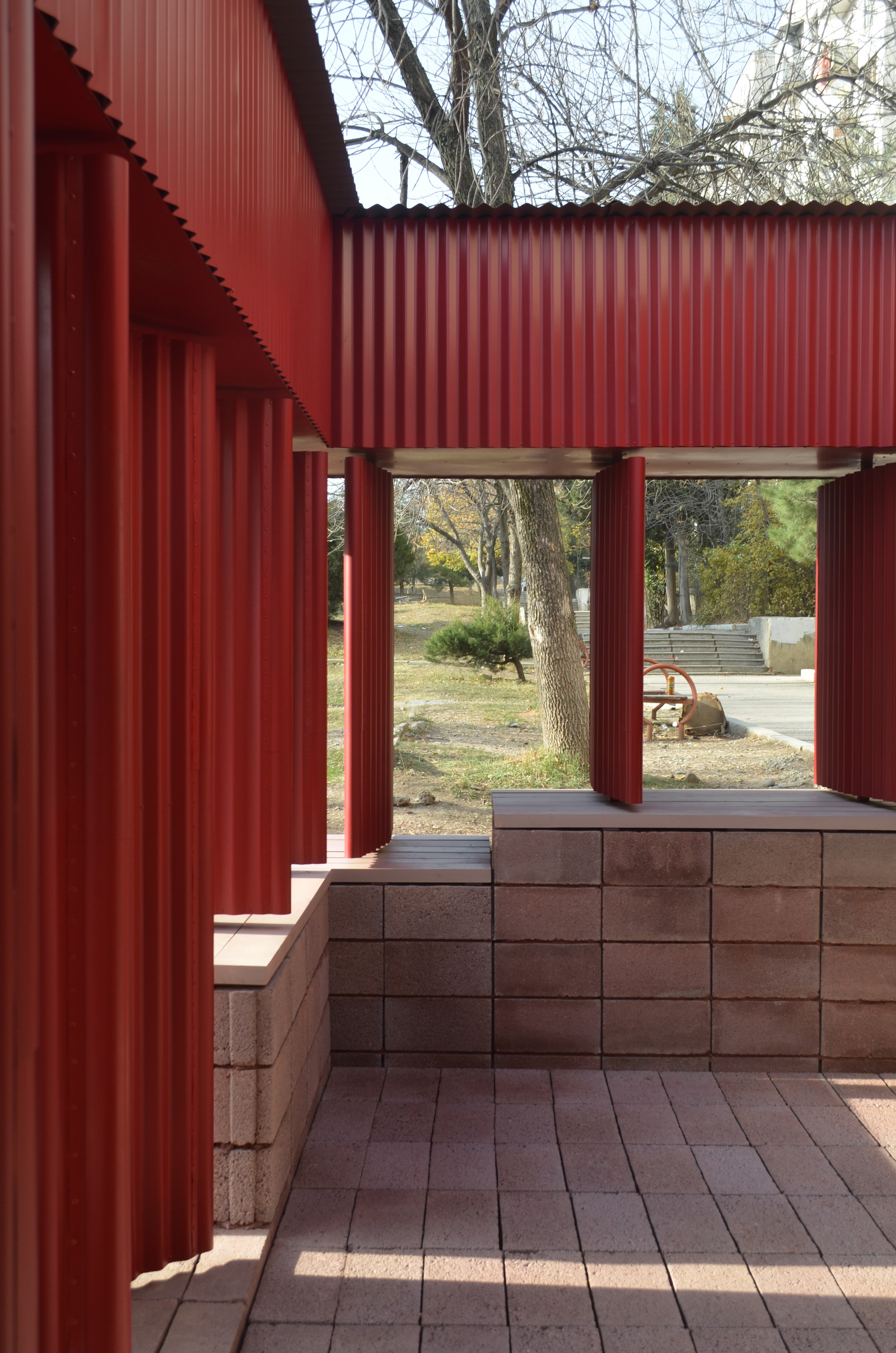 Gallery of 8-23-VI Pavilion / Medium - 21