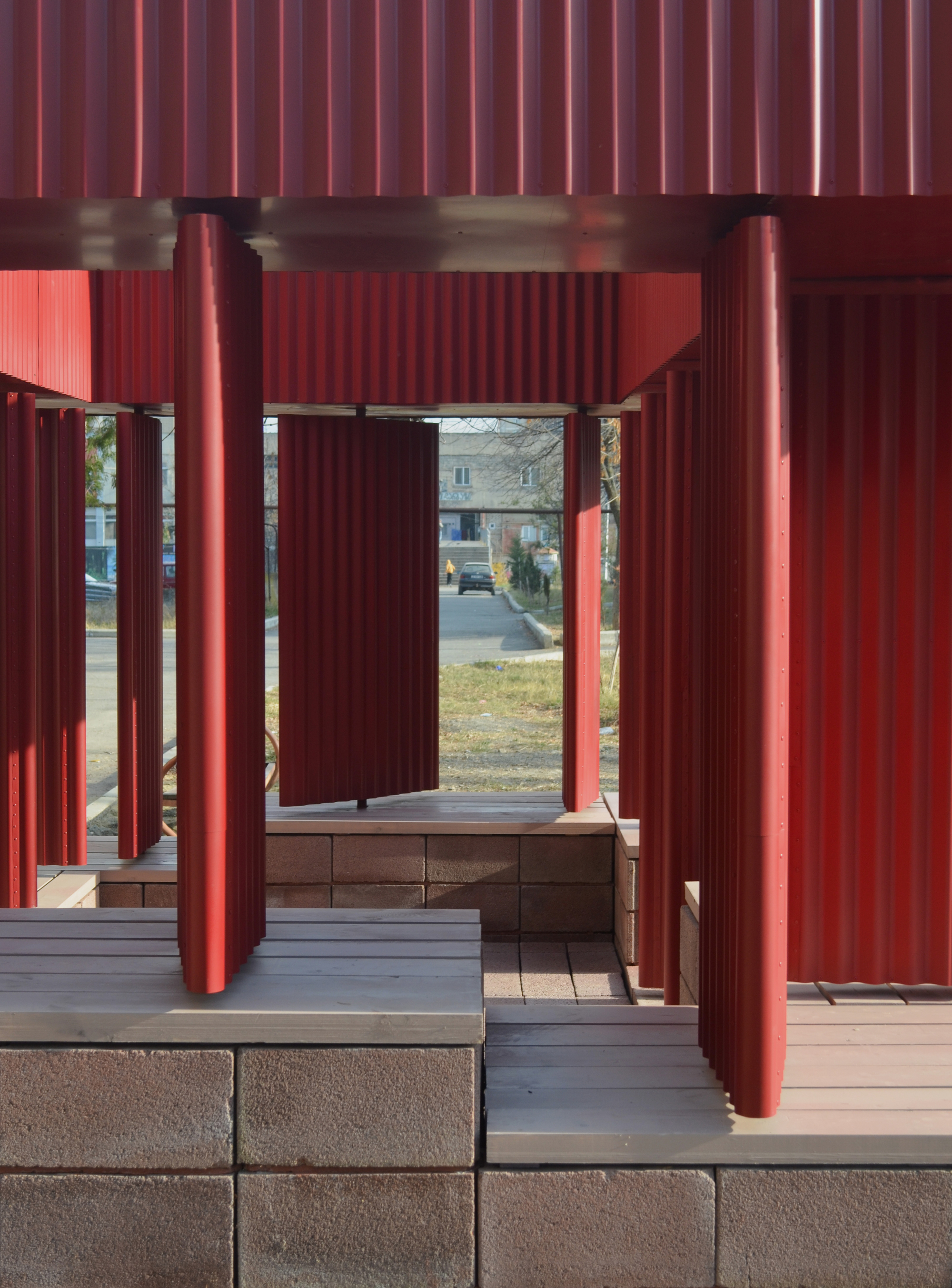 Gallery of 8-23-VI Pavilion / Medium - 23