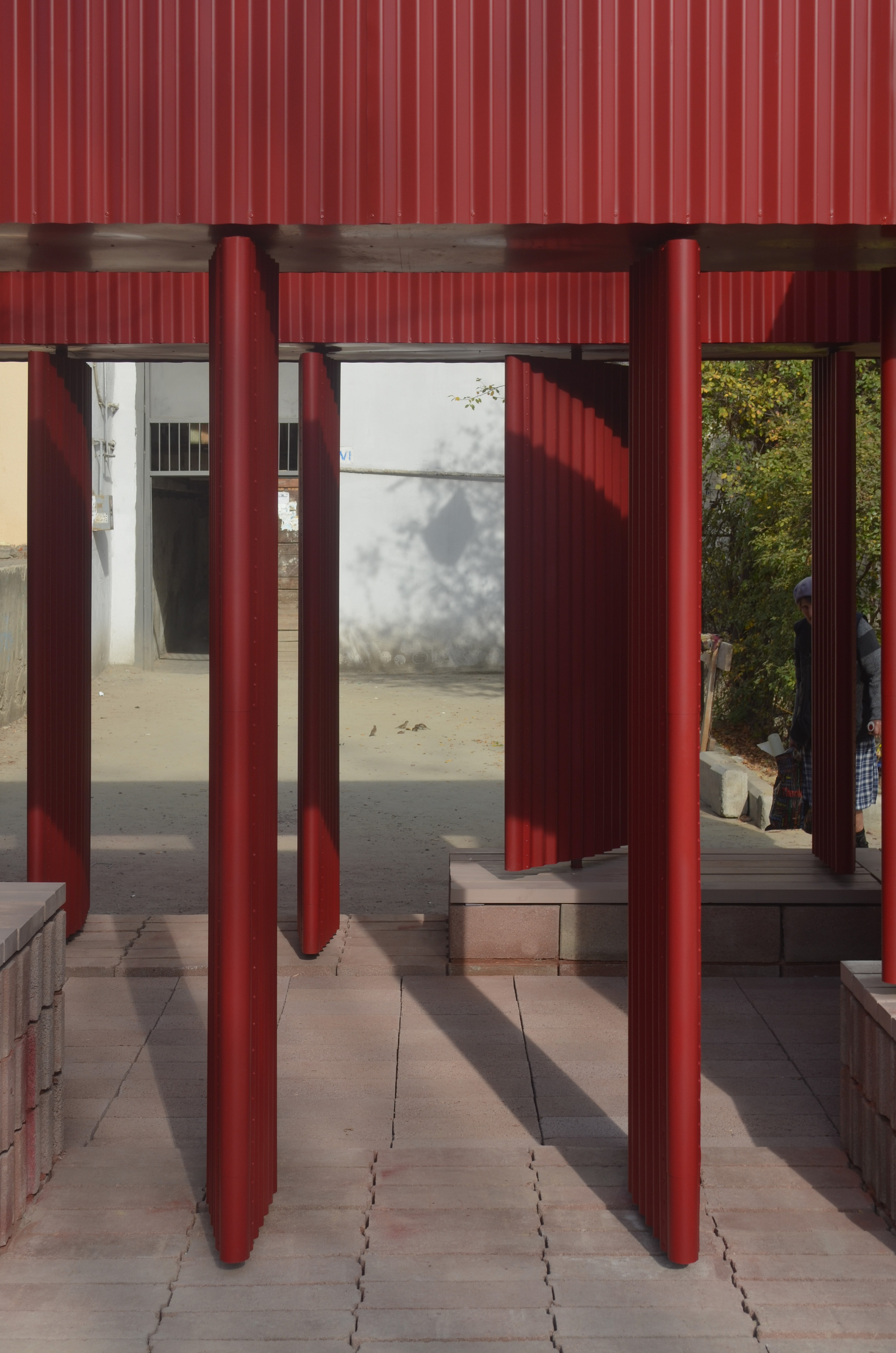 Gallery of 8-23-VI Pavilion / Medium - 20