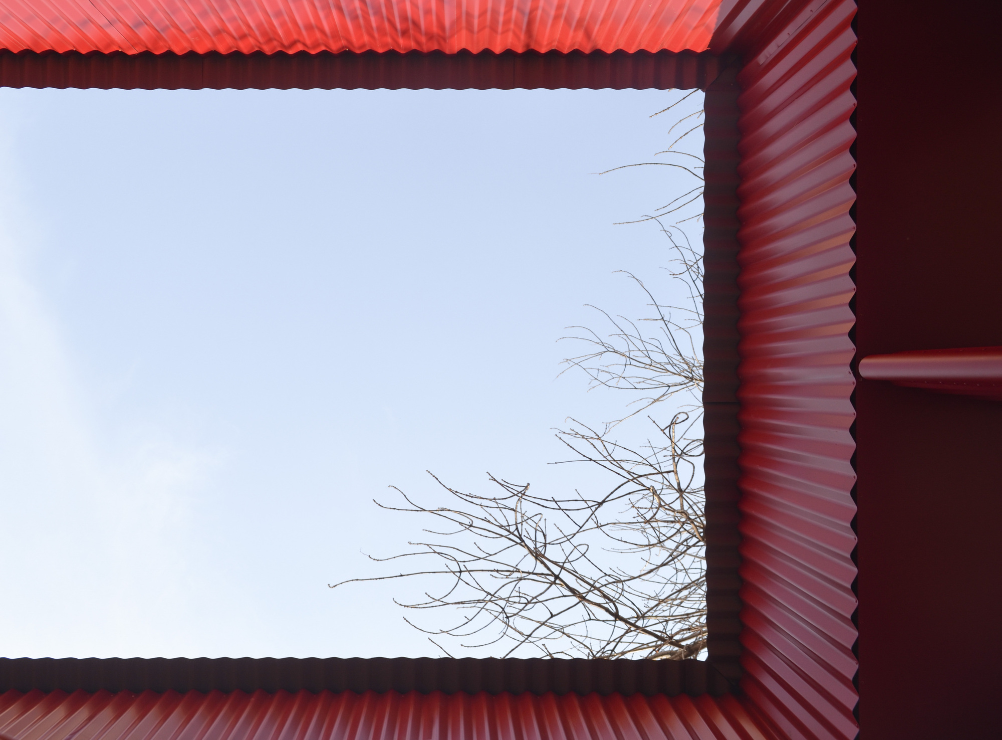 Gallery of 8-23-VI Pavilion / Medium - 27