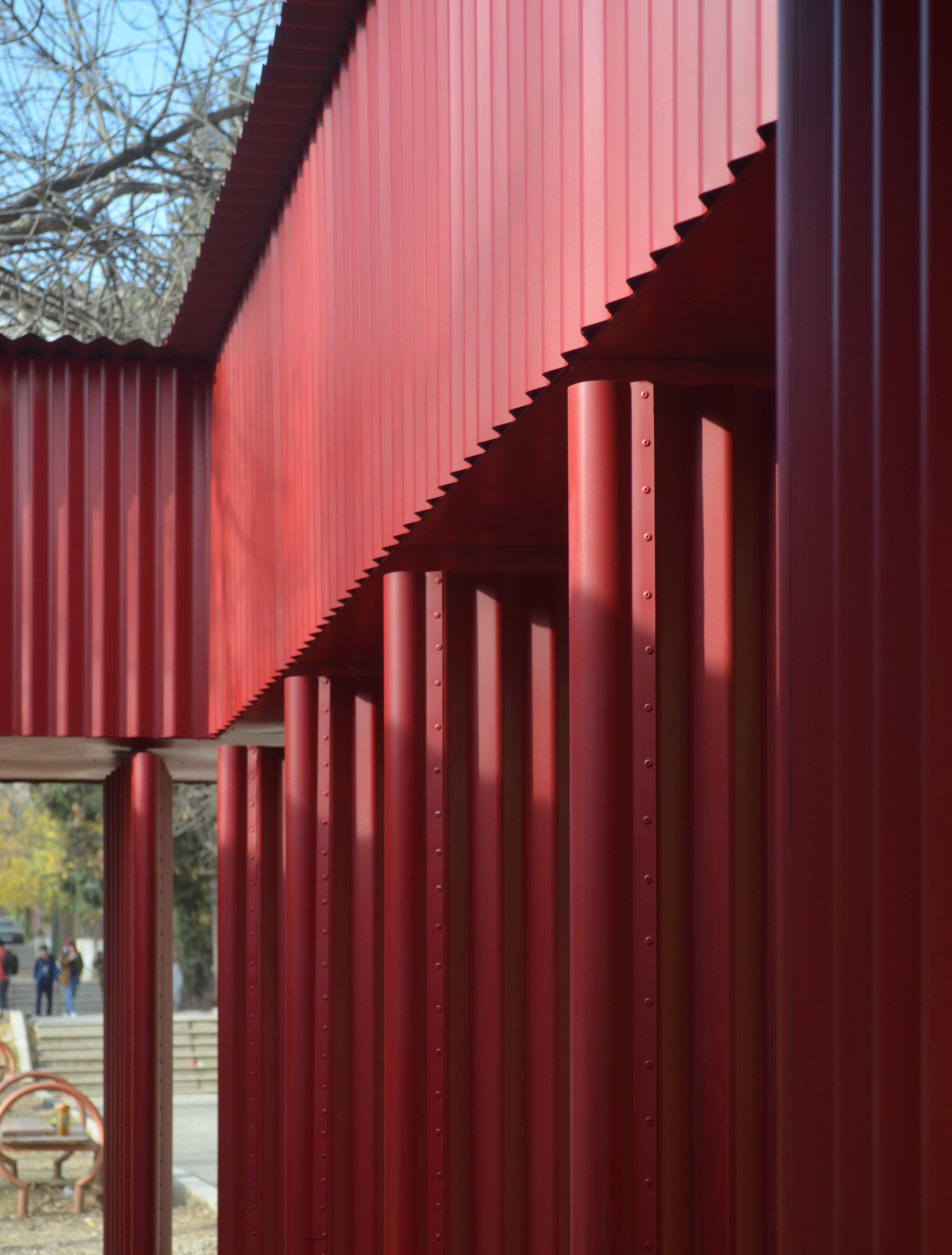 Gallery of 8-23-VI Pavilion / Medium - 26