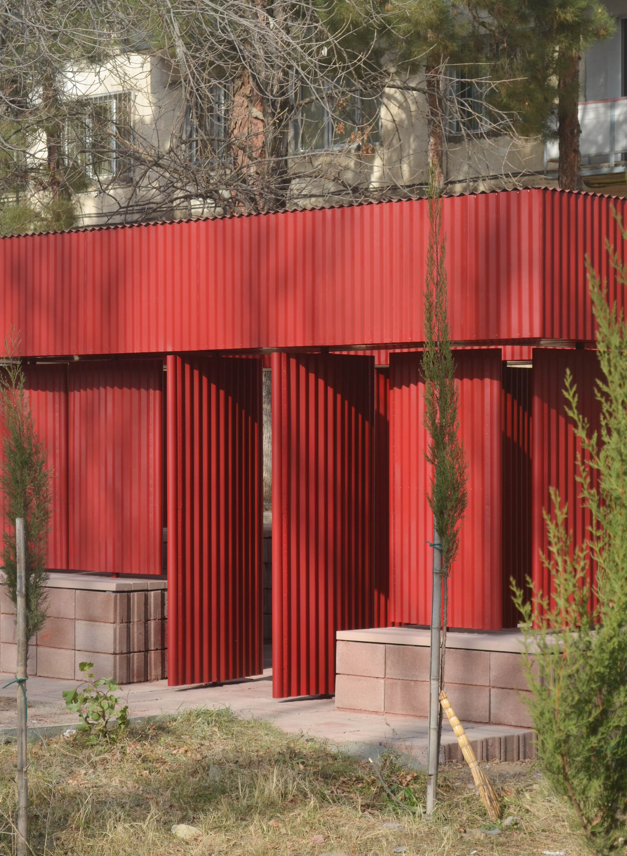 Gallery of 8-23-VI Pavilion / Medium - 11
