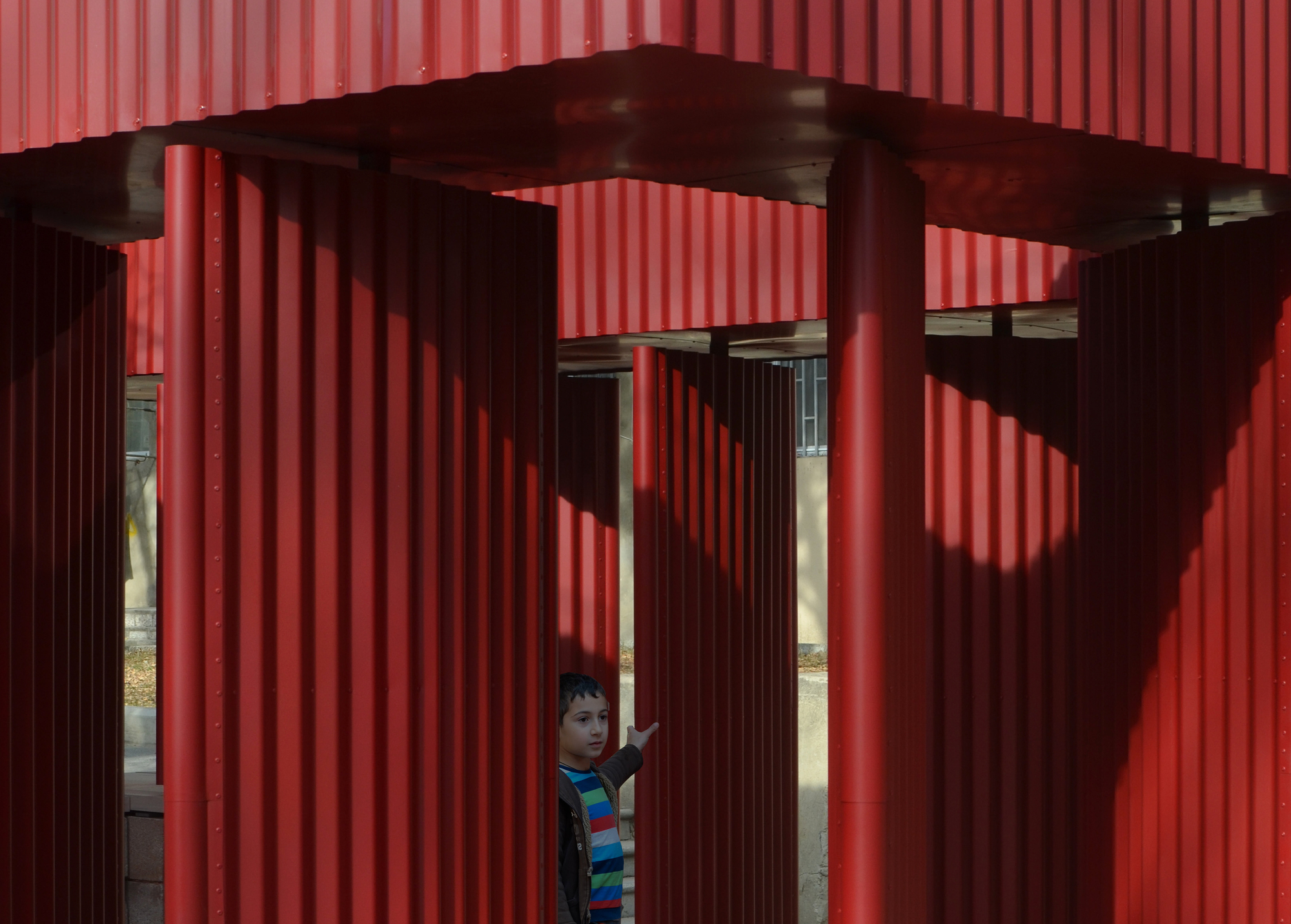 Gallery of 8-23-VI Pavilion / Medium - 22