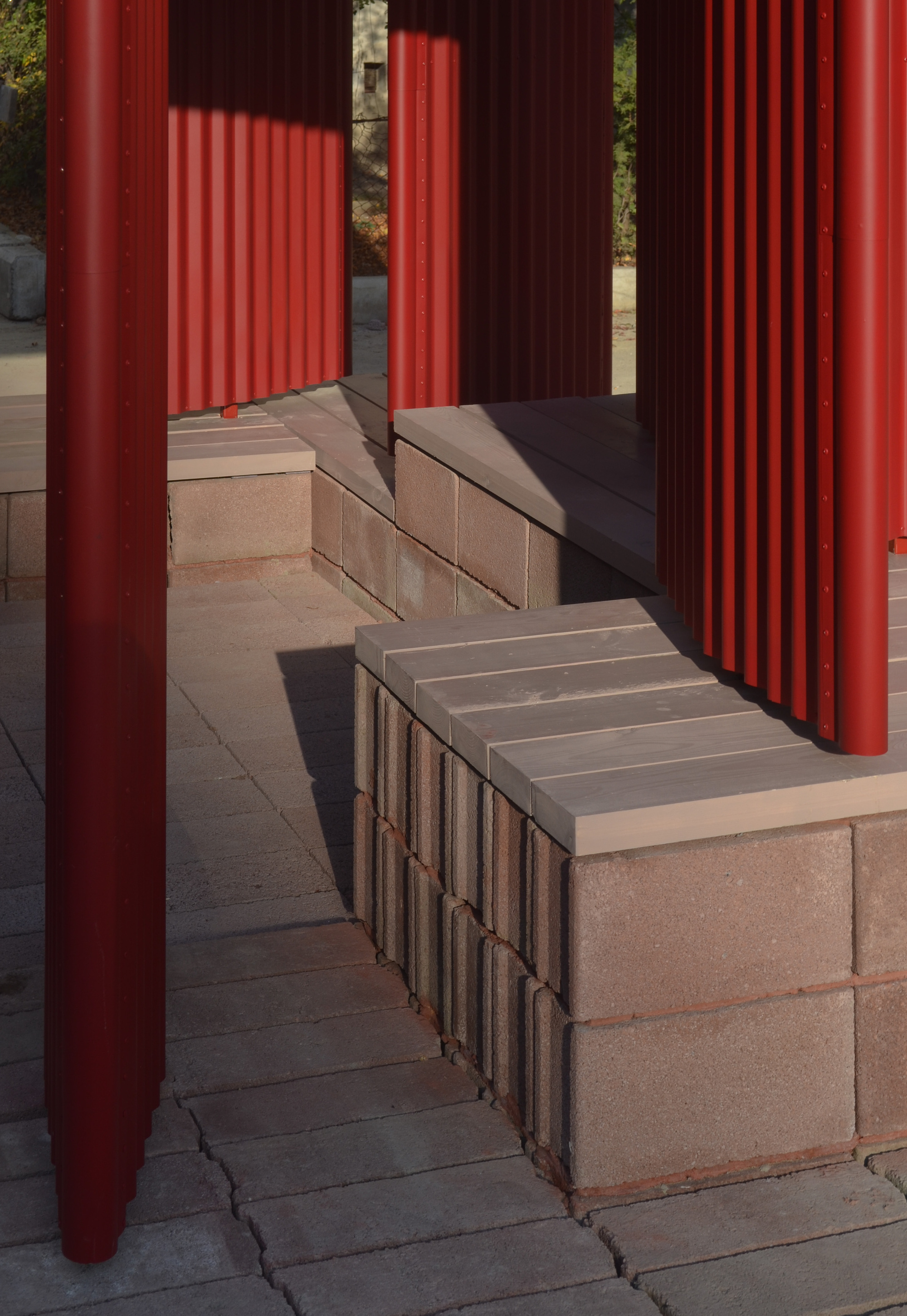 Gallery of 8-23-VI Pavilion / Medium - 8