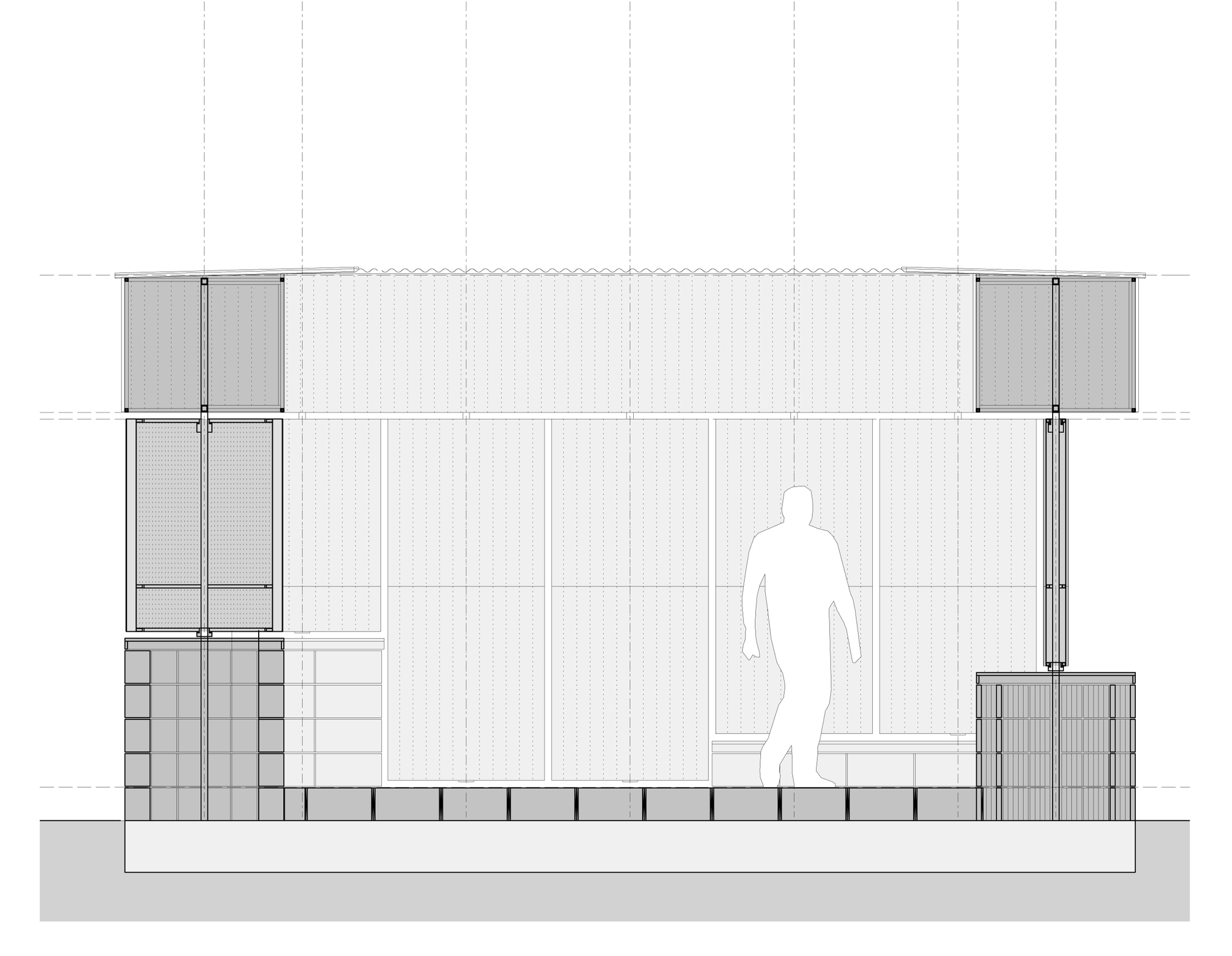 Gallery of 8-23-VI Pavilion / Medium - 34