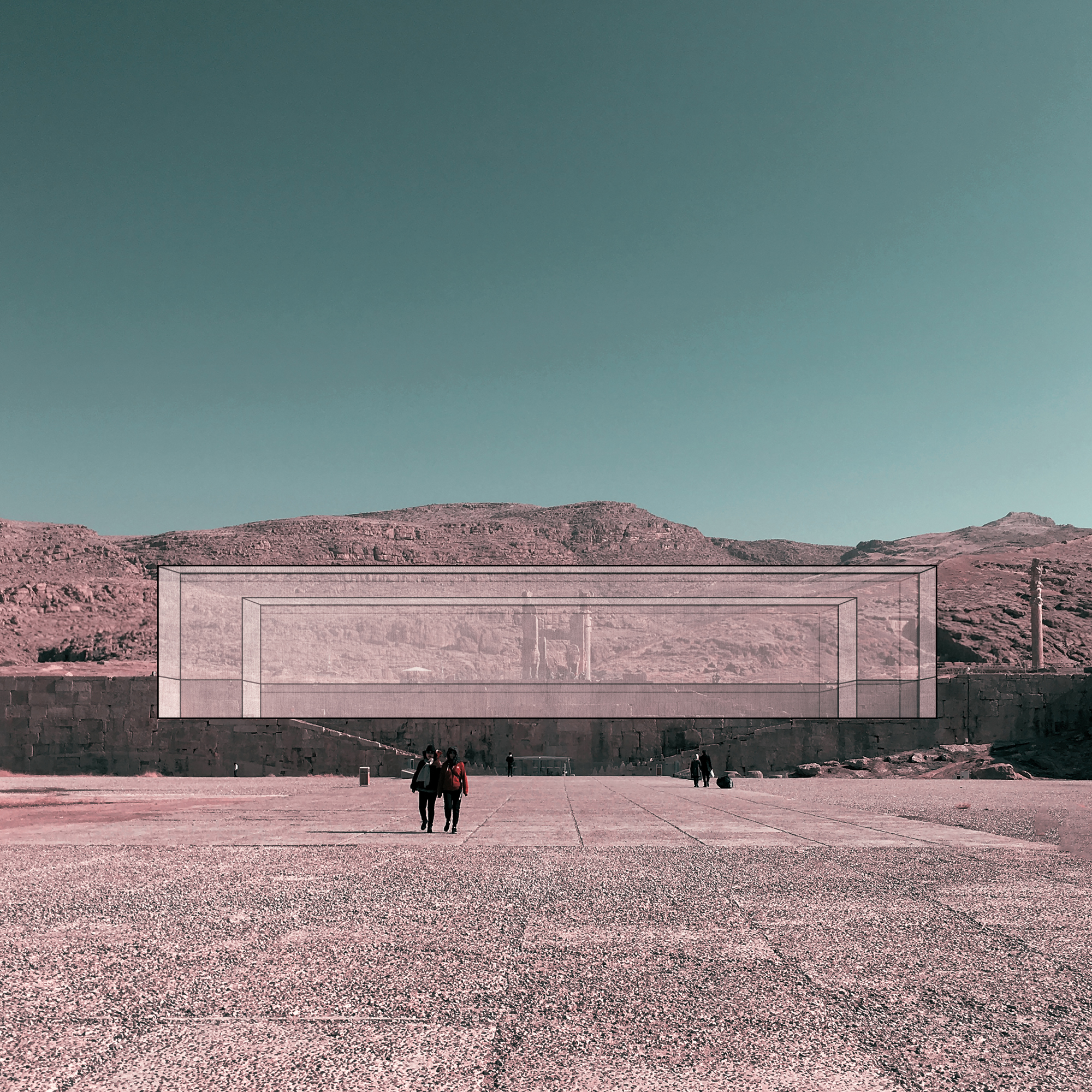 Gallery of Iran's Cultural Site Persepolis Reimagined through ...