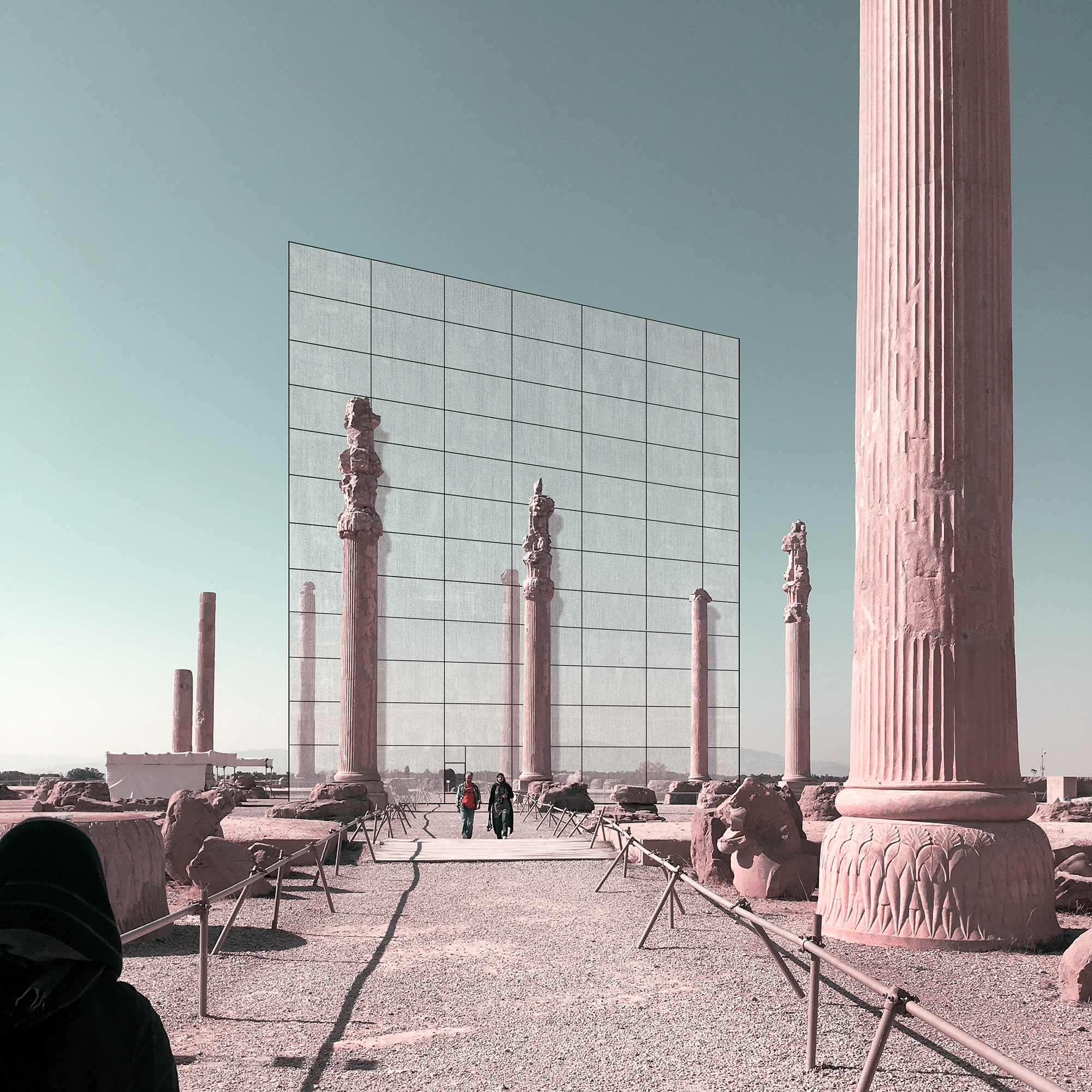 Gallery of Iran's Cultural Site Persepolis Reimagined through ...