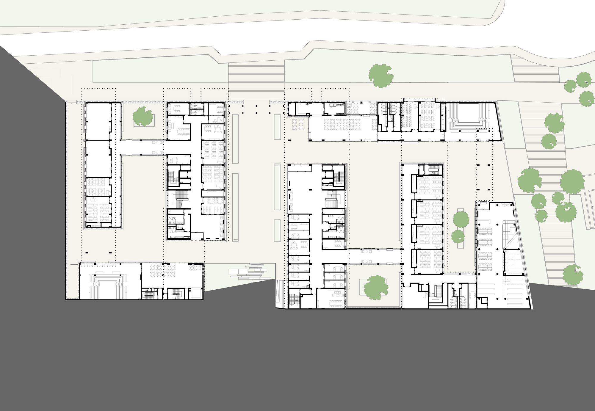 High School Building Floor Plans