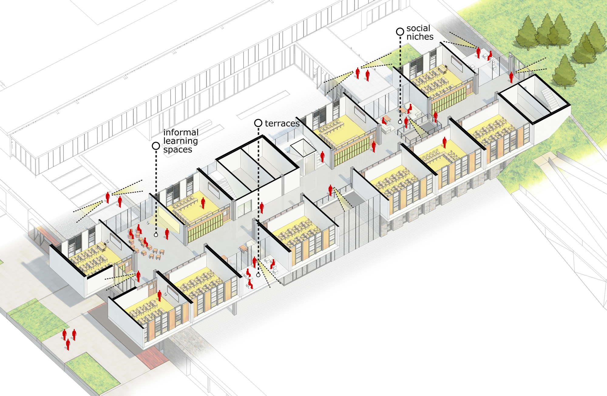 Gallery of Gökçeada High School Campus / PAB Architects - 32