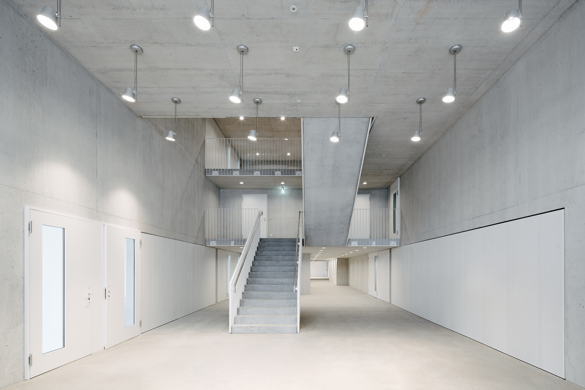 Gallery of 744 Viscosistadt Arts and Design Department Building / Harry ...