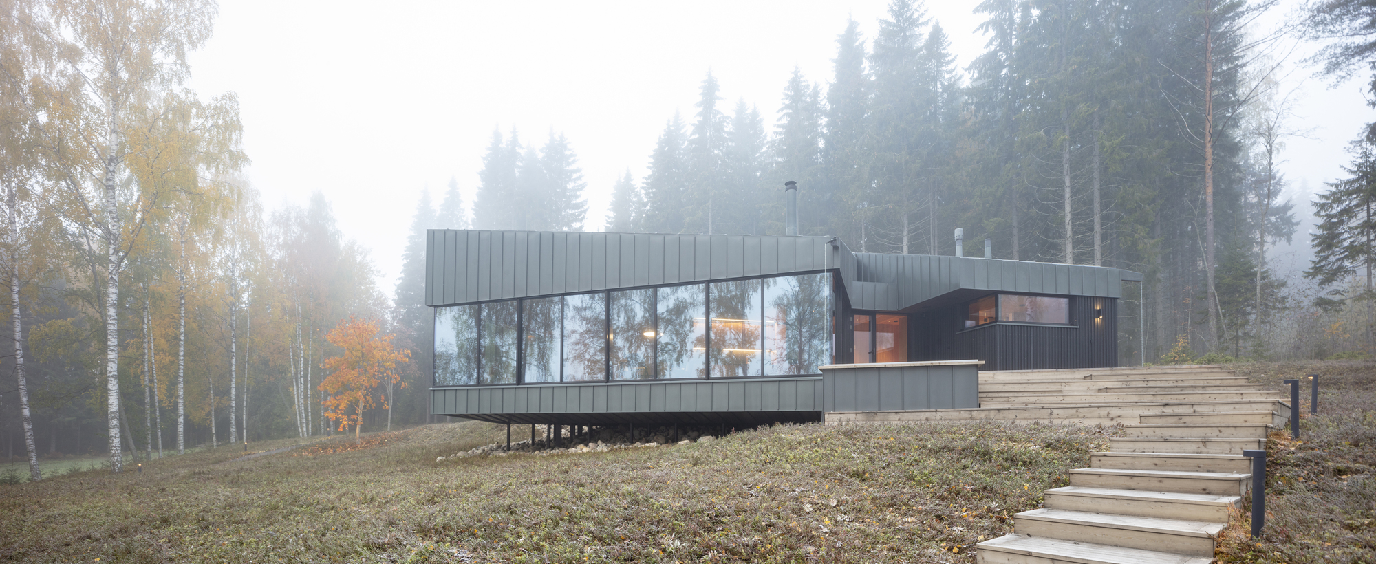 Gallery of 3 Square House / Studio Puisto - 3