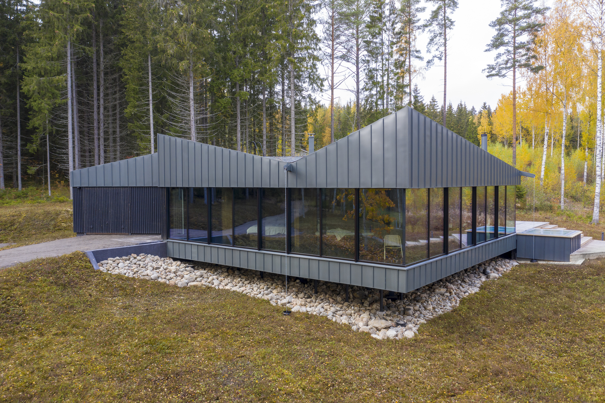 Gallery of 3 Square House / Studio Puisto - 31