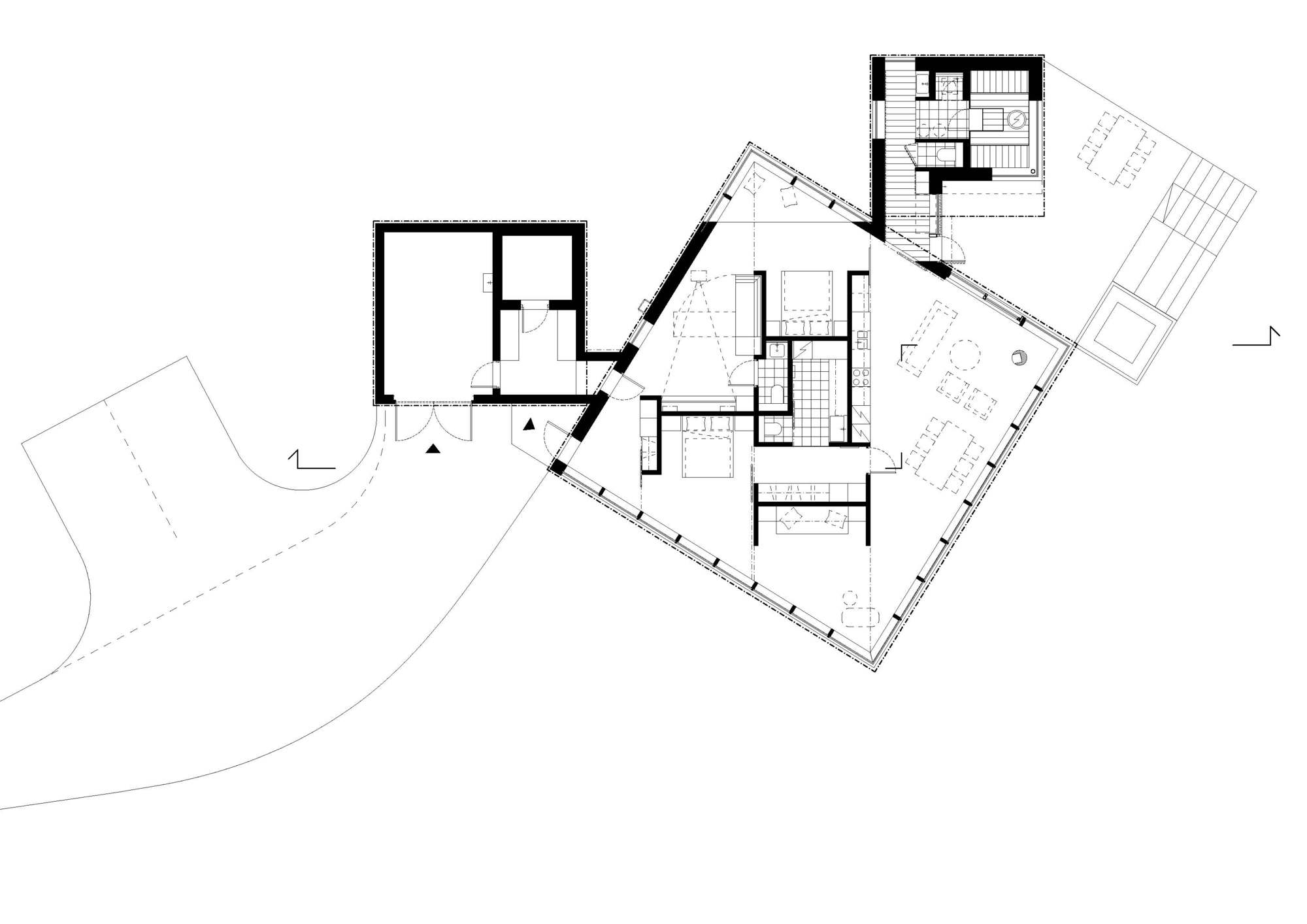 Gallery of 3 Square House / Studio Puisto - 34