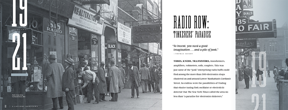 Gallery of A Century Downtown: A Visual History of Lower Manhattan - 5