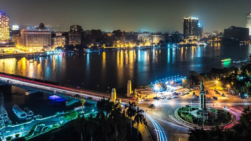 Living Pedestrian Bridge Over The Nile Competition | ArchDaily
