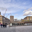 Granary Square Pavilion / Bell Phillips Architects | ArchDaily