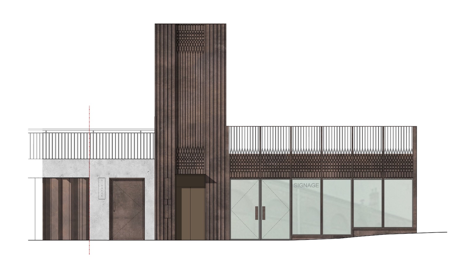 Gallery of Granary Square Pavilion / Bell Phillips Architects - 20