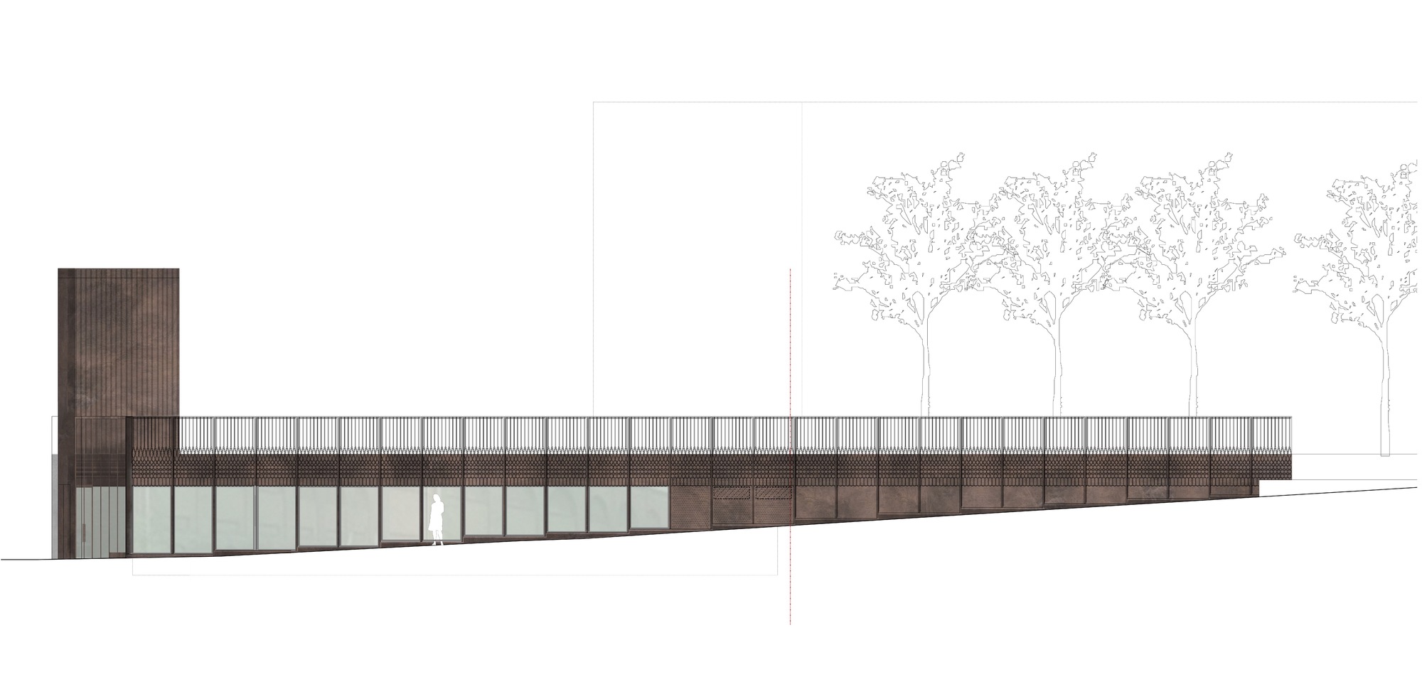 Gallery of Granary Square Pavilion / Bell Phillips Architects - 20