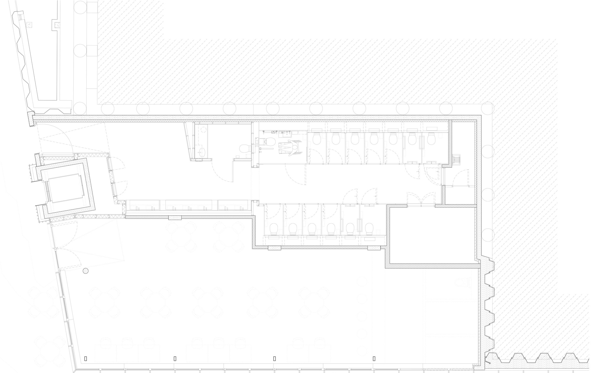 Gallery of Granary Square Pavilion / Bell Phillips Architects - 18
