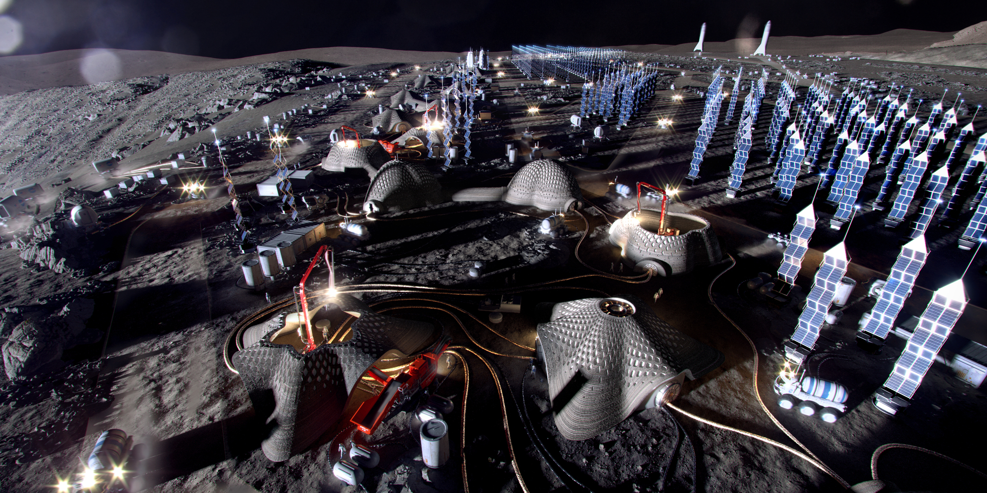 Gallery of SOM Collaborates with the European Space Agency to Research ...