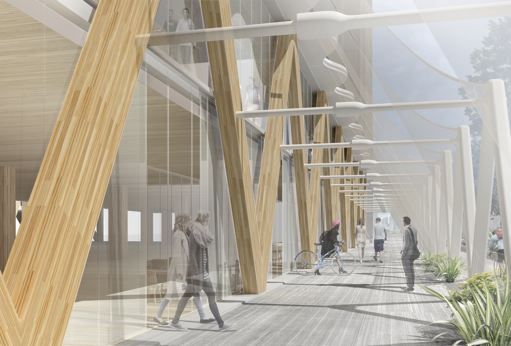 Gallery of Sidewalk Labs Releases Prototype Mass Timber High-Rise ...