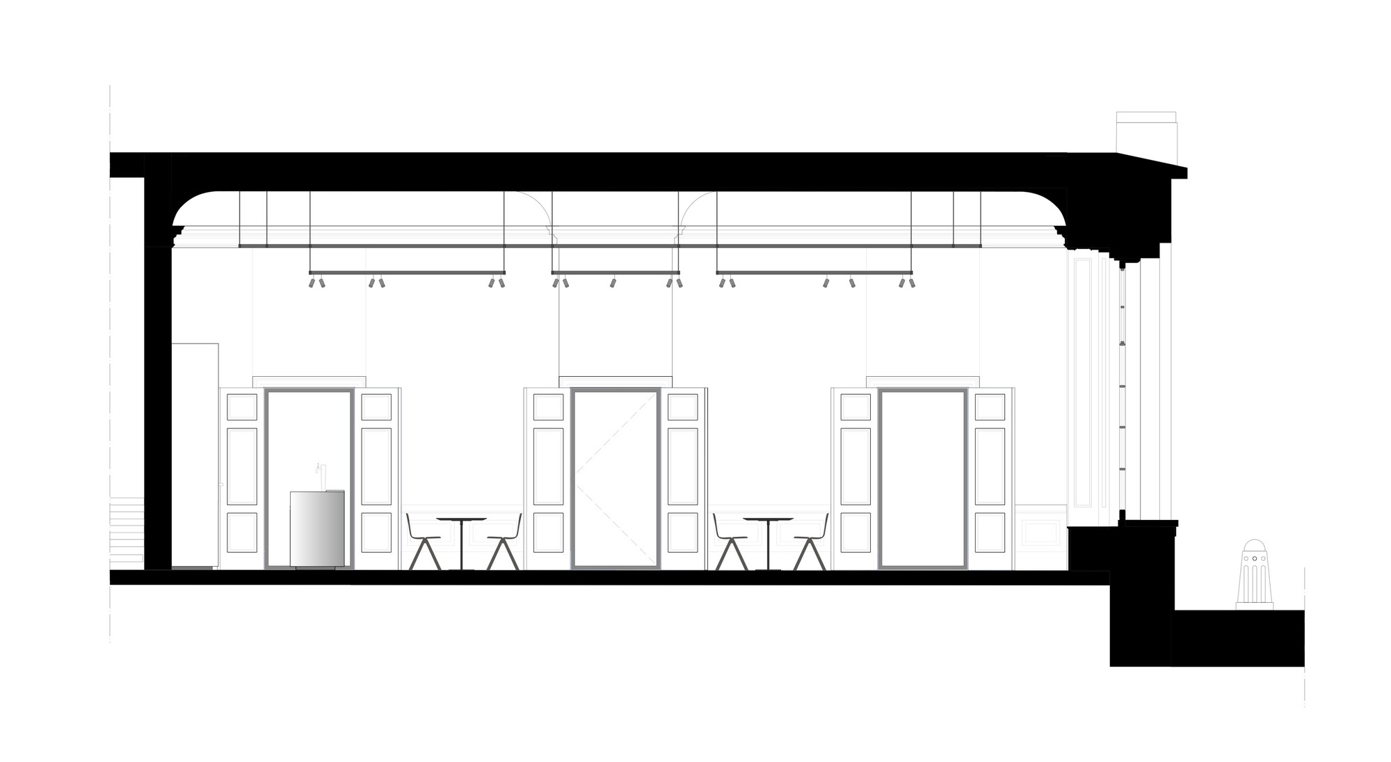 Gallery of Restaurant Felix / i29 interior architects - 15