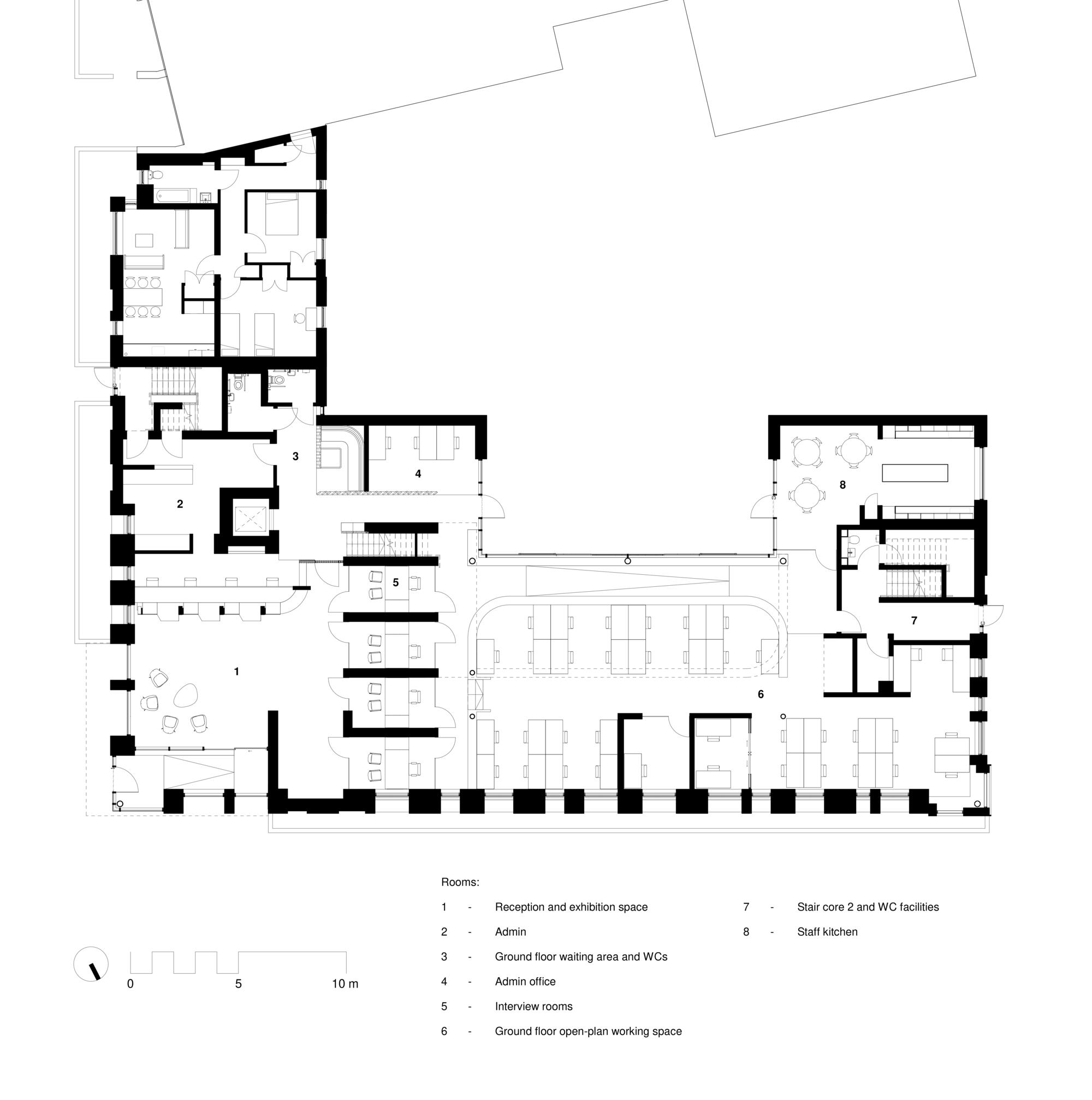 Gallery of NGHA Offices / Page\Park Architects - 17