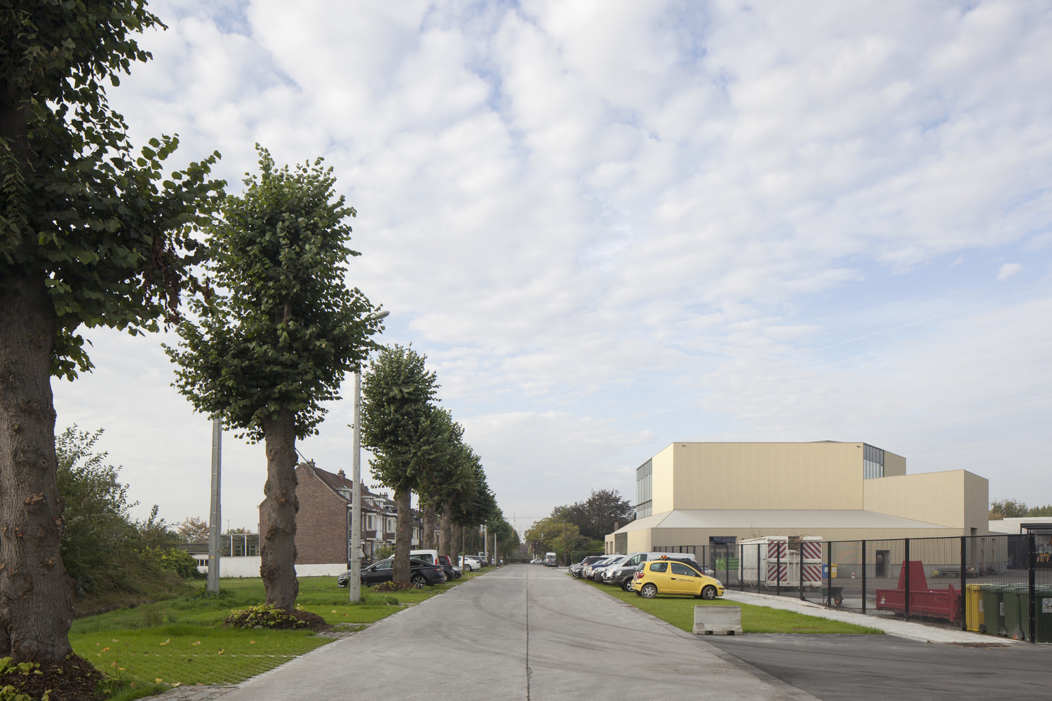 Gallery of Machelen Workshop & Office Spaces / WE-S architecten - 9