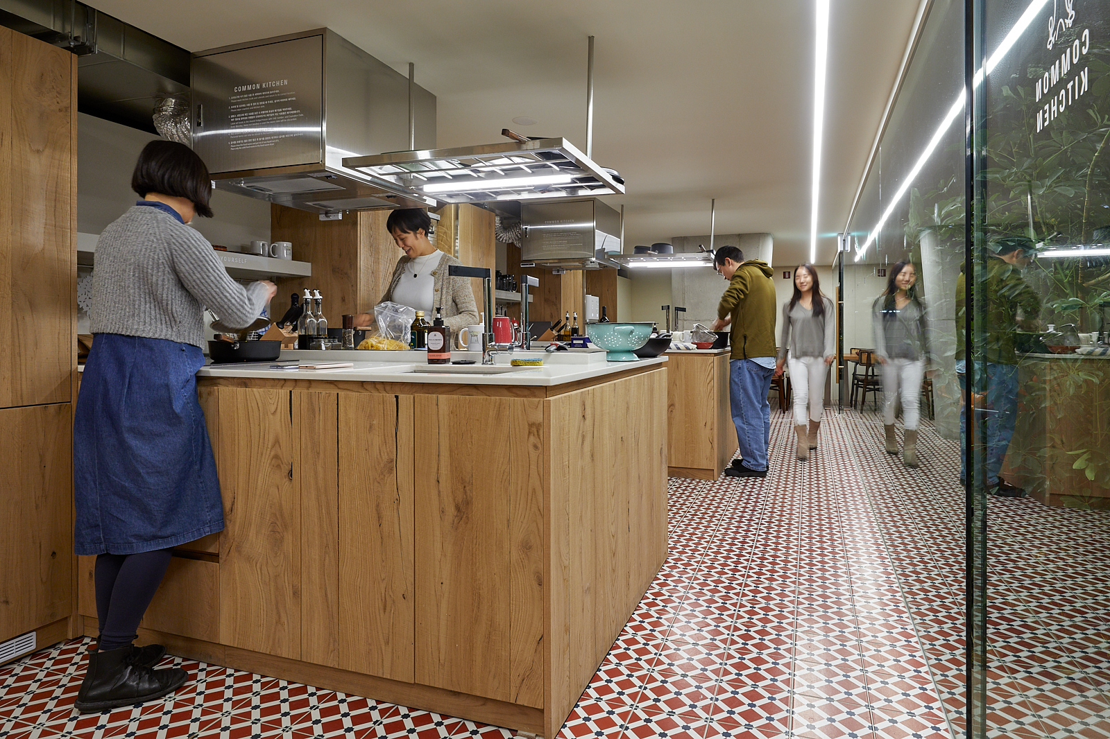 Galeria de Edifício Residencial Treehouse / Bo-DAA - 21