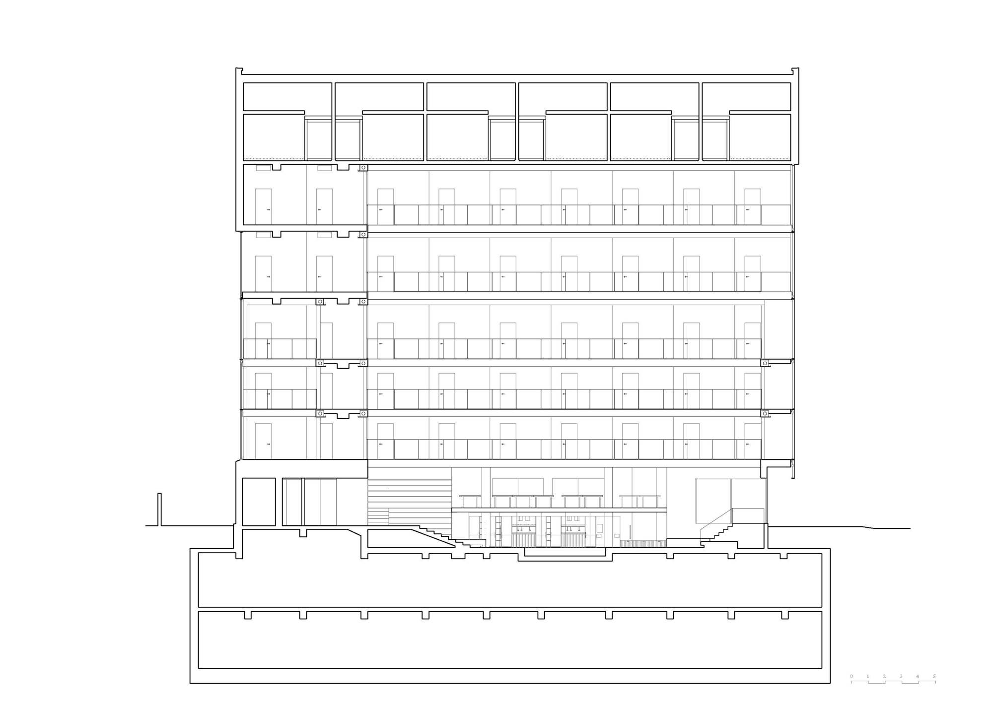 Galeria de Edifício Residencial Treehouse / Bo-DAA - 32