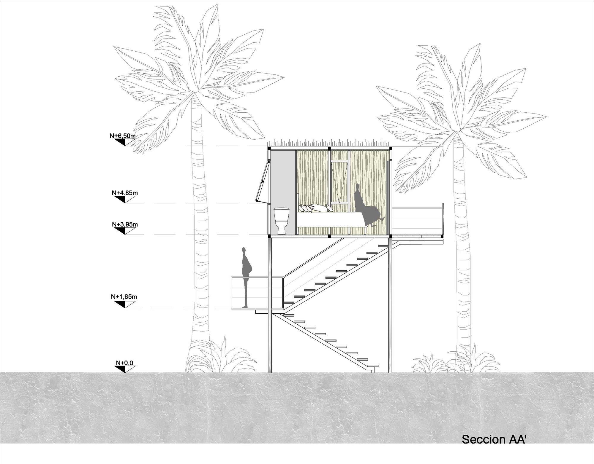 Gallery of Tree Houses in Acre / FabrikG - 23