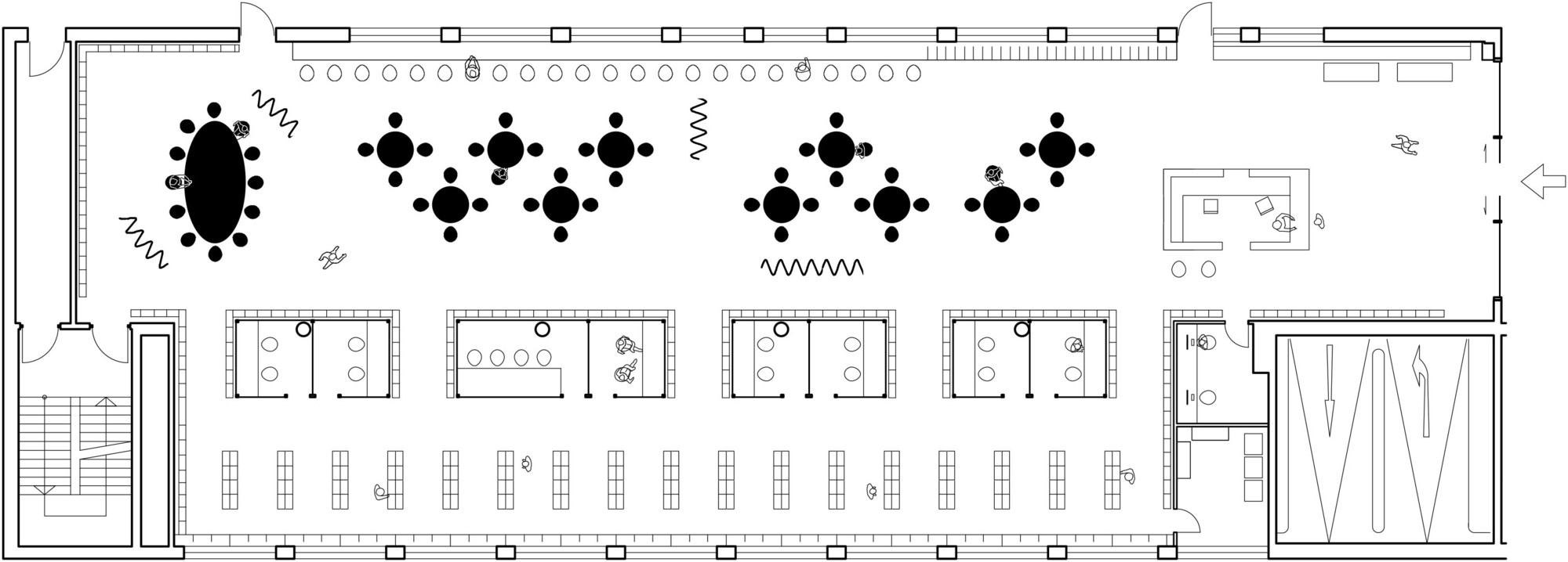 Gallery of University Library Cologne / ANDREAS SCHÜRING ARCHITECTS - 38