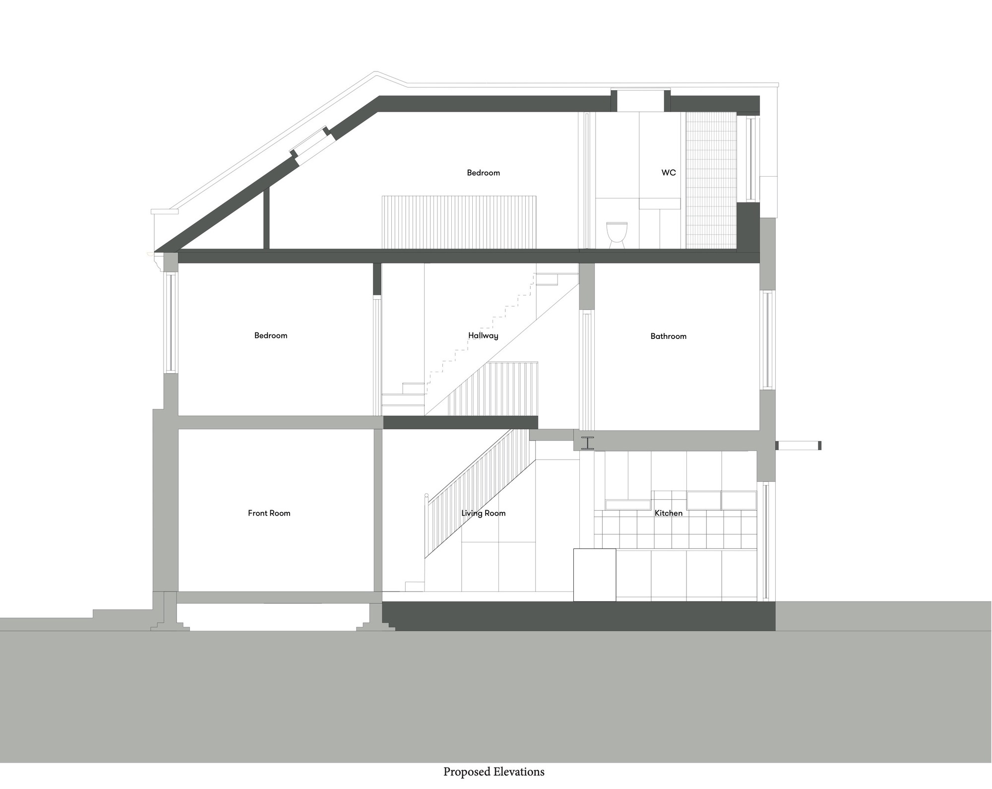 Gallery of A House For Four / Harry Thomson - 39