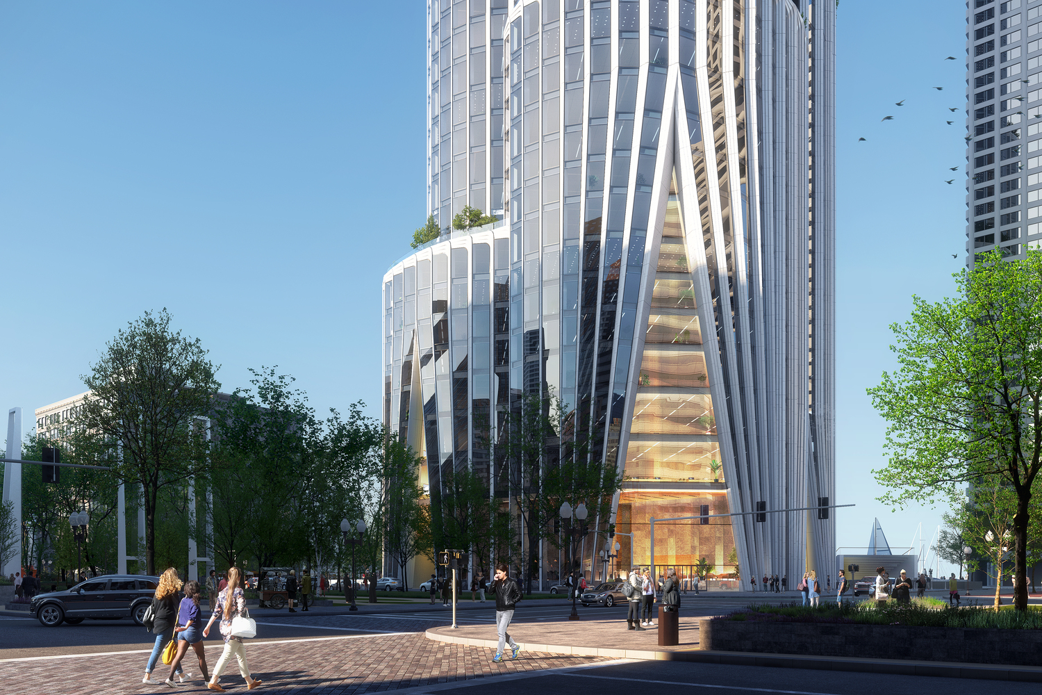 Gallery of KPF Unveils High Performance and Resilient Tower in Boston - 3