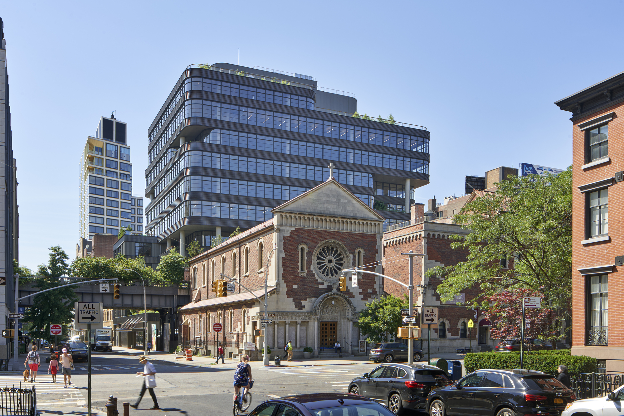 Gallery of 512 West 22nd Street Office Building / COOKFOX Architects - 15