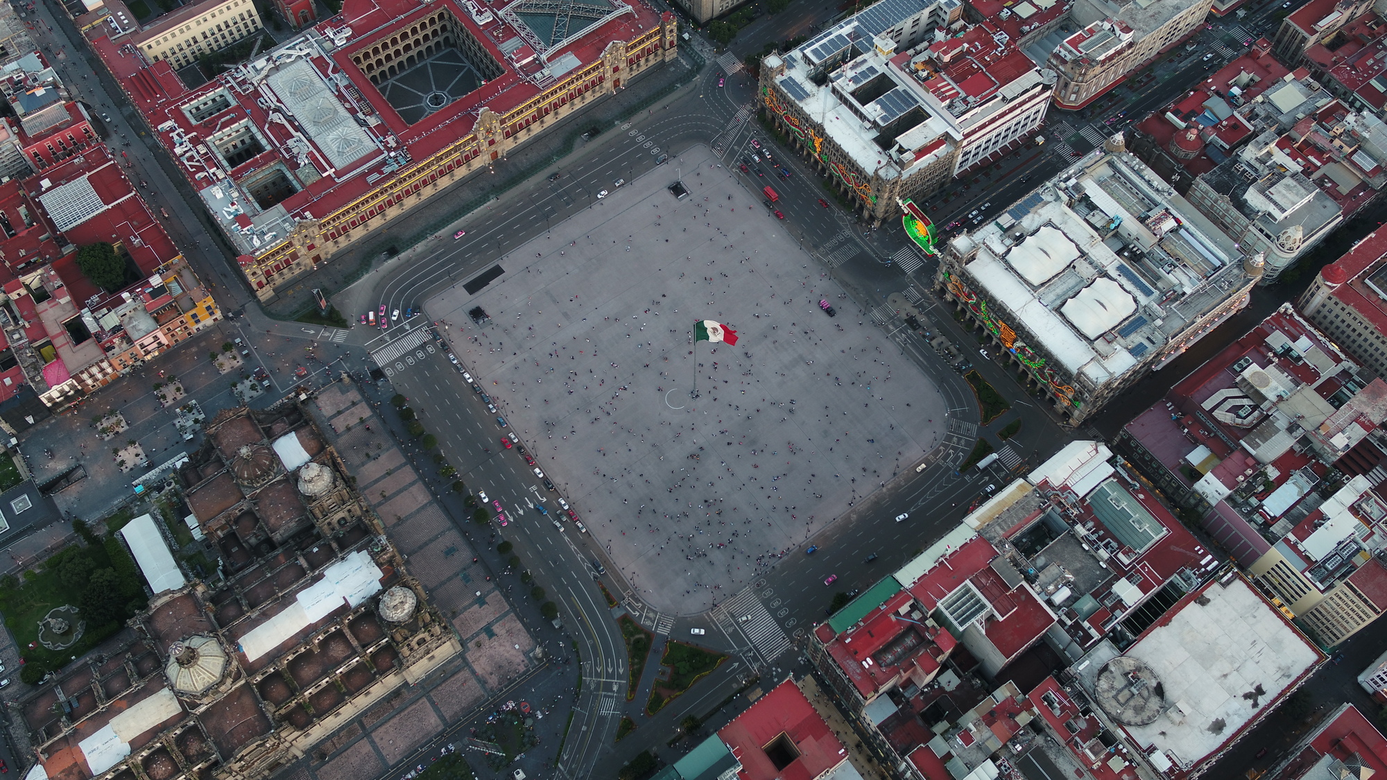 Galería de Remodelación de la Plaza de la Constitución (El Zócalo) en ...