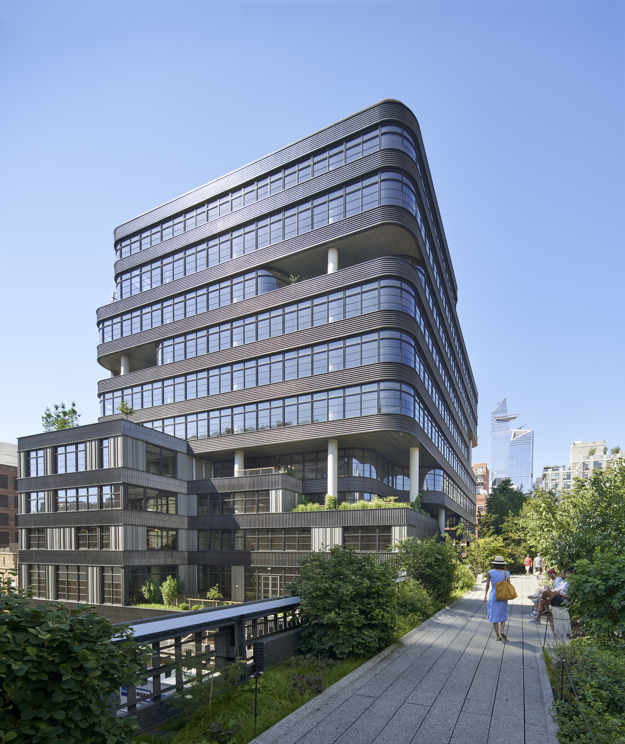 Galeria de Edifício Empresarial da 512 West 22nd Street / COOKFOX ...