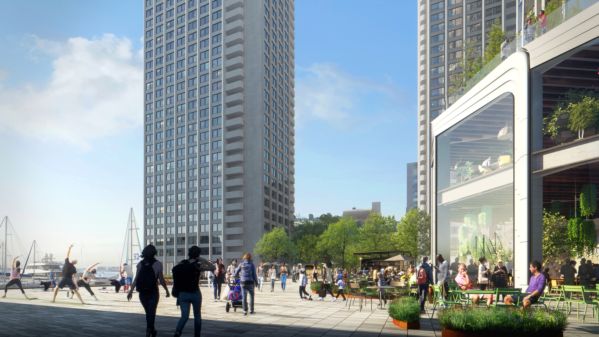 Gallery of KPF Unveils High Performance and Resilient Tower in Boston - 5