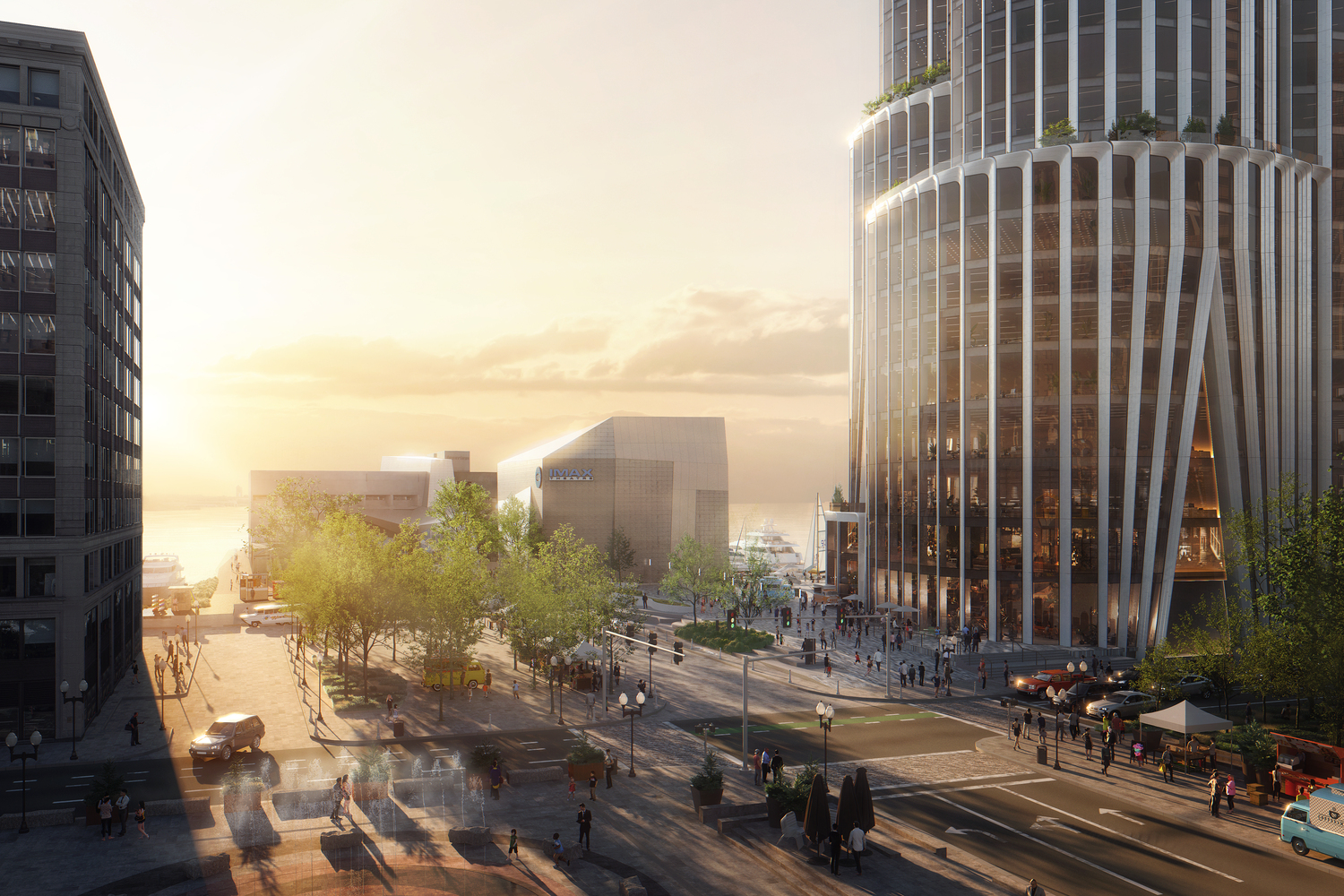Gallery of KPF Unveils High Performance and Resilient Tower in Boston - 1